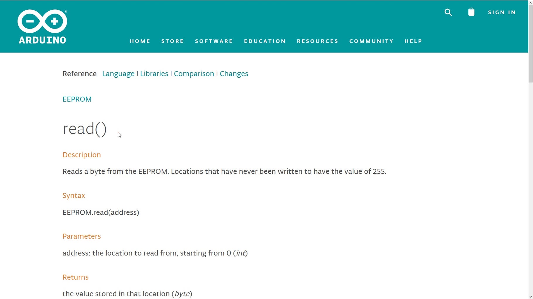 Arduino Eeprom Settings Initialization 5 Steps Instructables