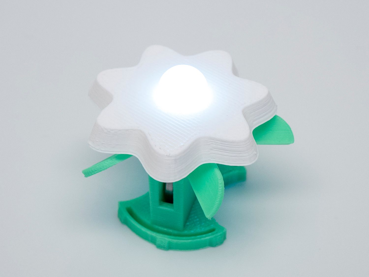 Glowing 3D Printed Flowers : 9 Steps (with Pictures) - Instructables