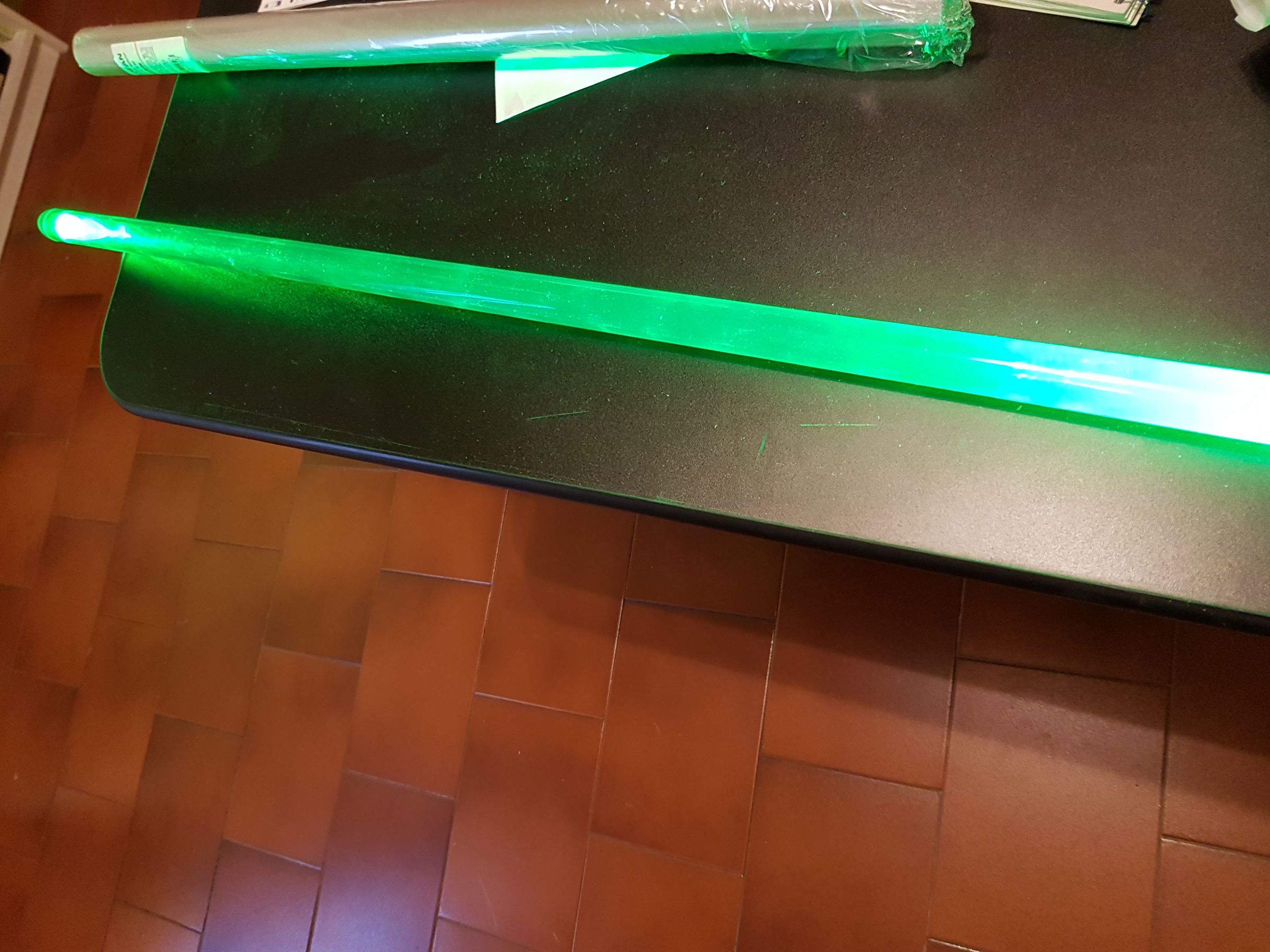 Pimp Up Your Lightsaber Blade Daylight or Transparent Film Blade ...