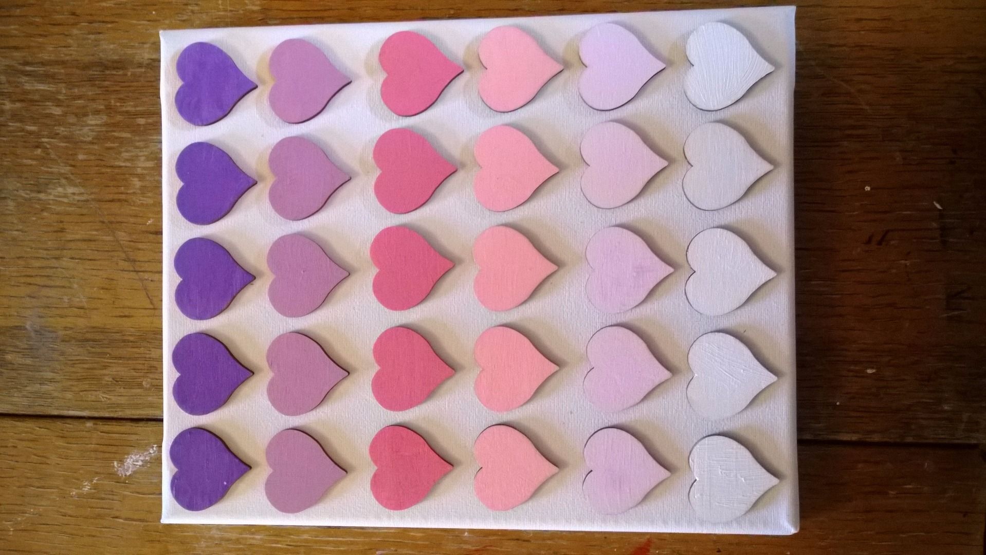 Laser Heart Canvas : 8 Steps - Instructables