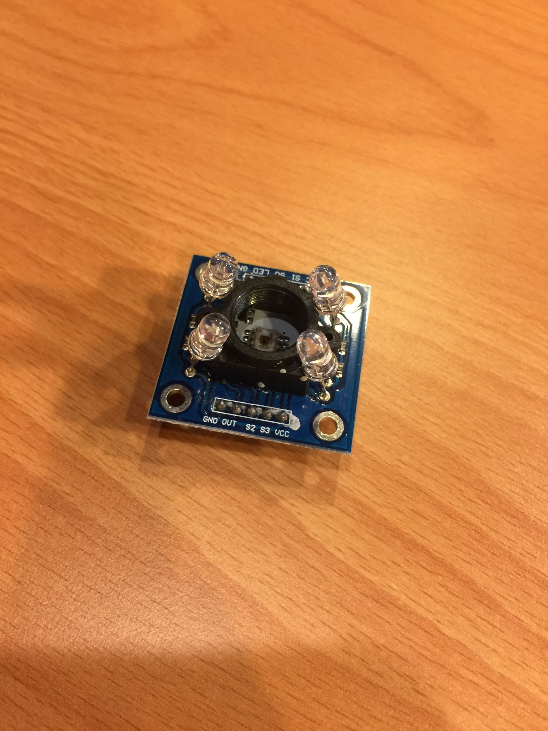 Color Detection Paint Machine : 4 Steps - Instructables