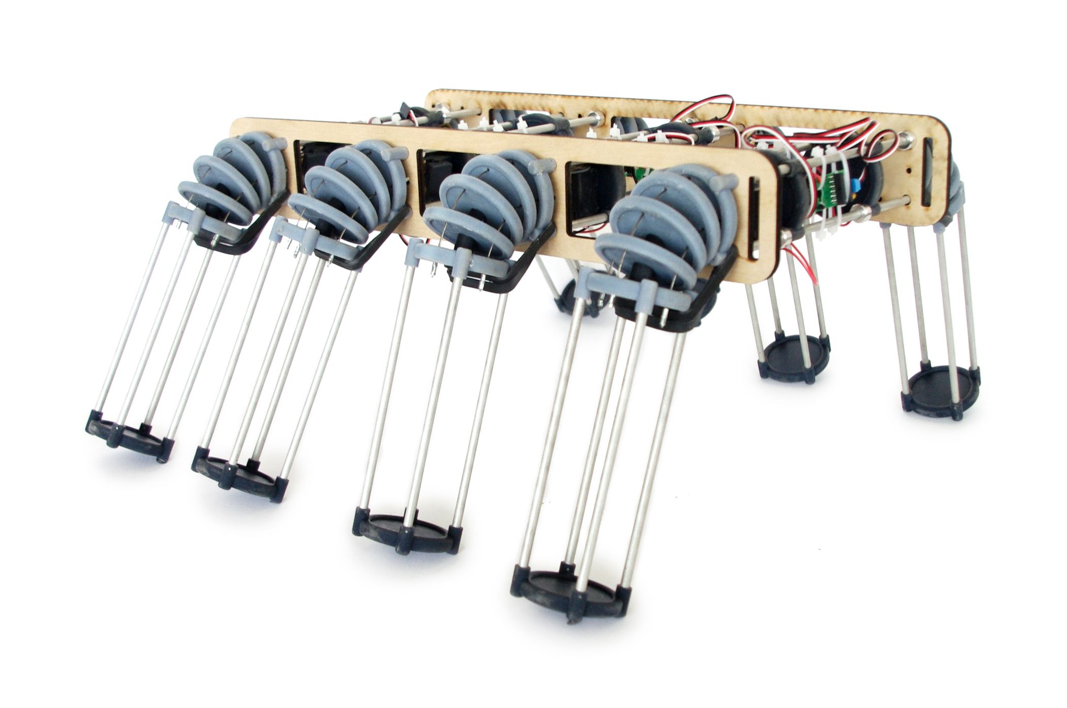 3D-Printed Biologically-Inspired Robotics : 44 Steps (with Pictures ...