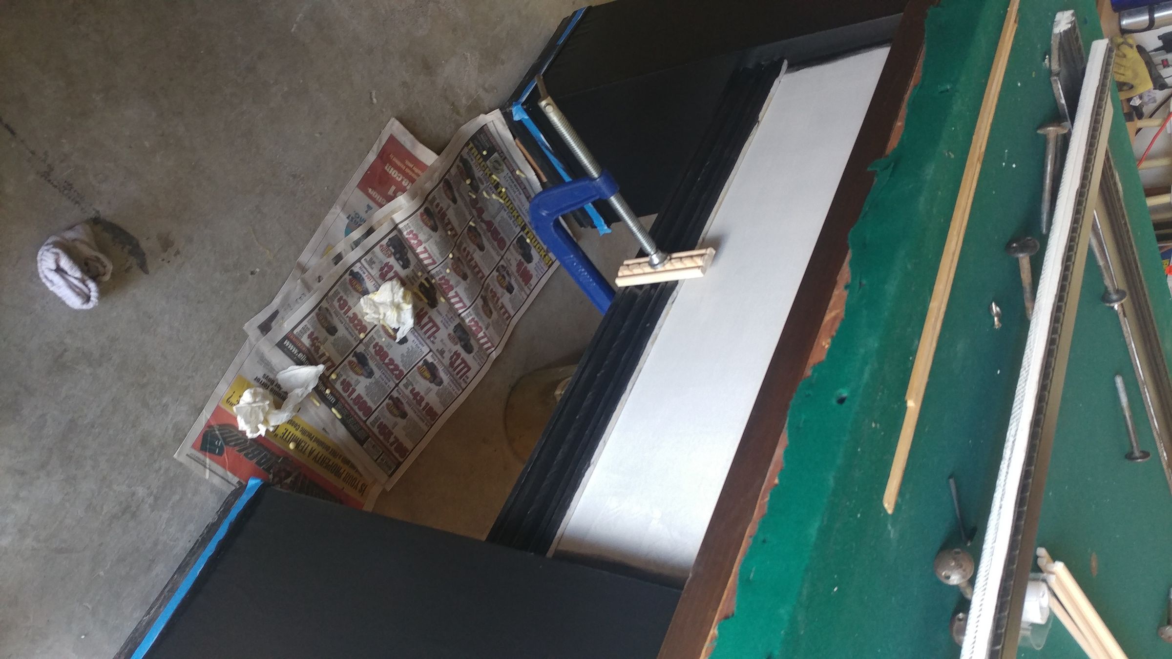 Refurbish Pool Table : 9 Steps - Instructables