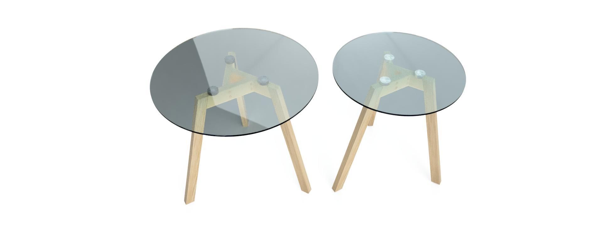 3D Printed Mid-Century Modern Side Tables : 10 Steps (with Pictures ...