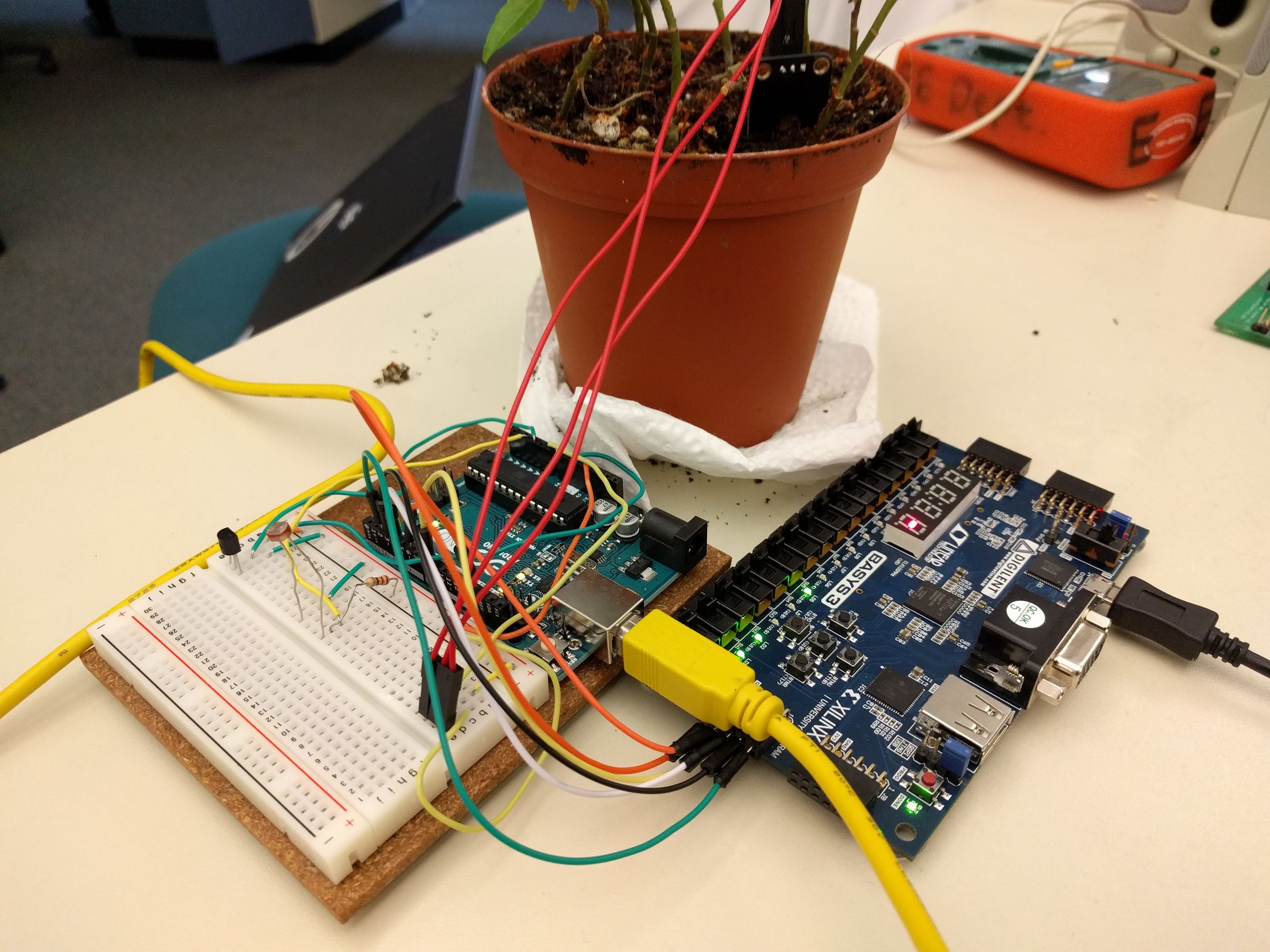 Smart Watering System : 5 Steps (with Pictures) - Instructables