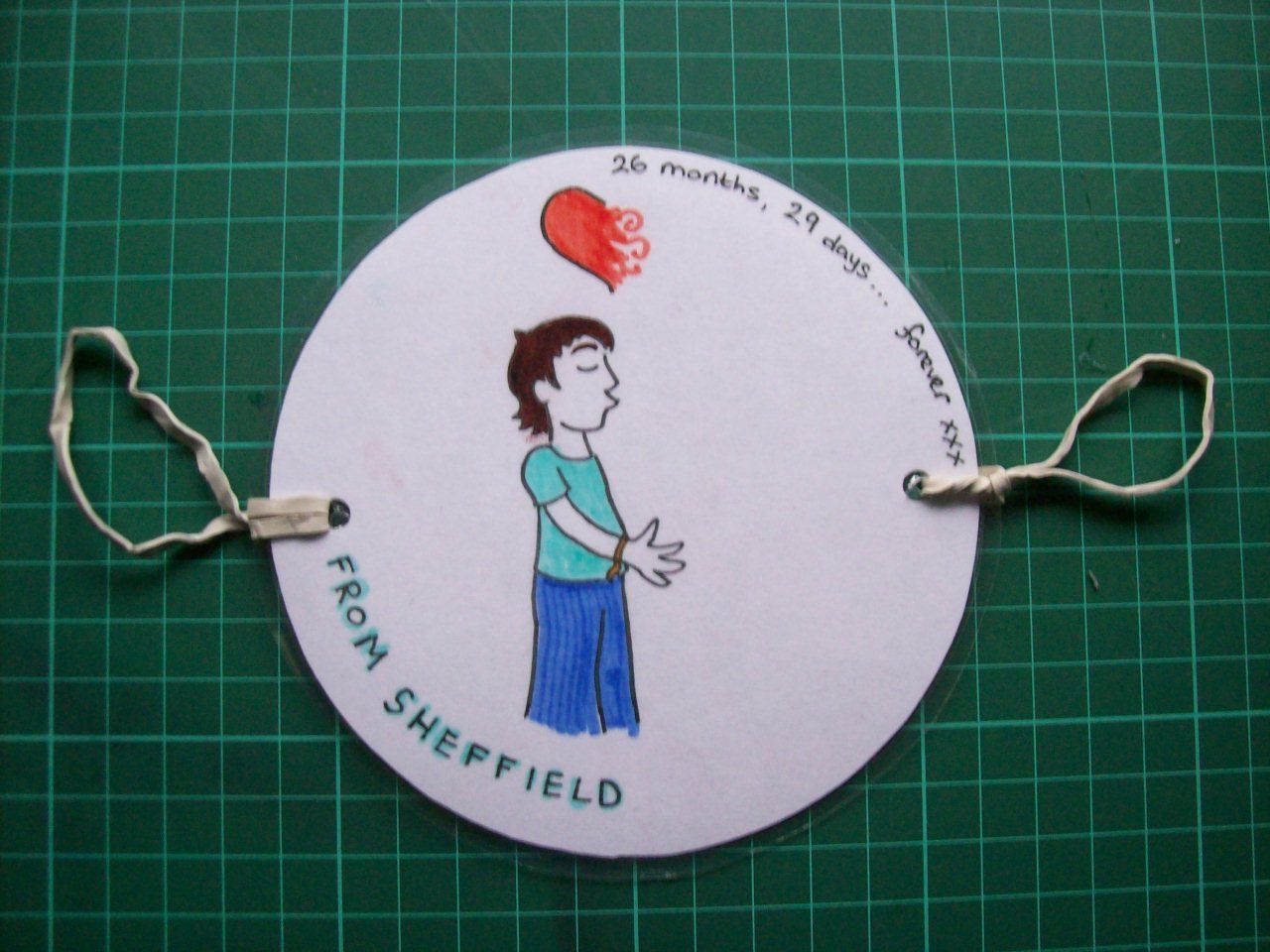 Valentine's Thaumatropes : 4 Steps - Instructables