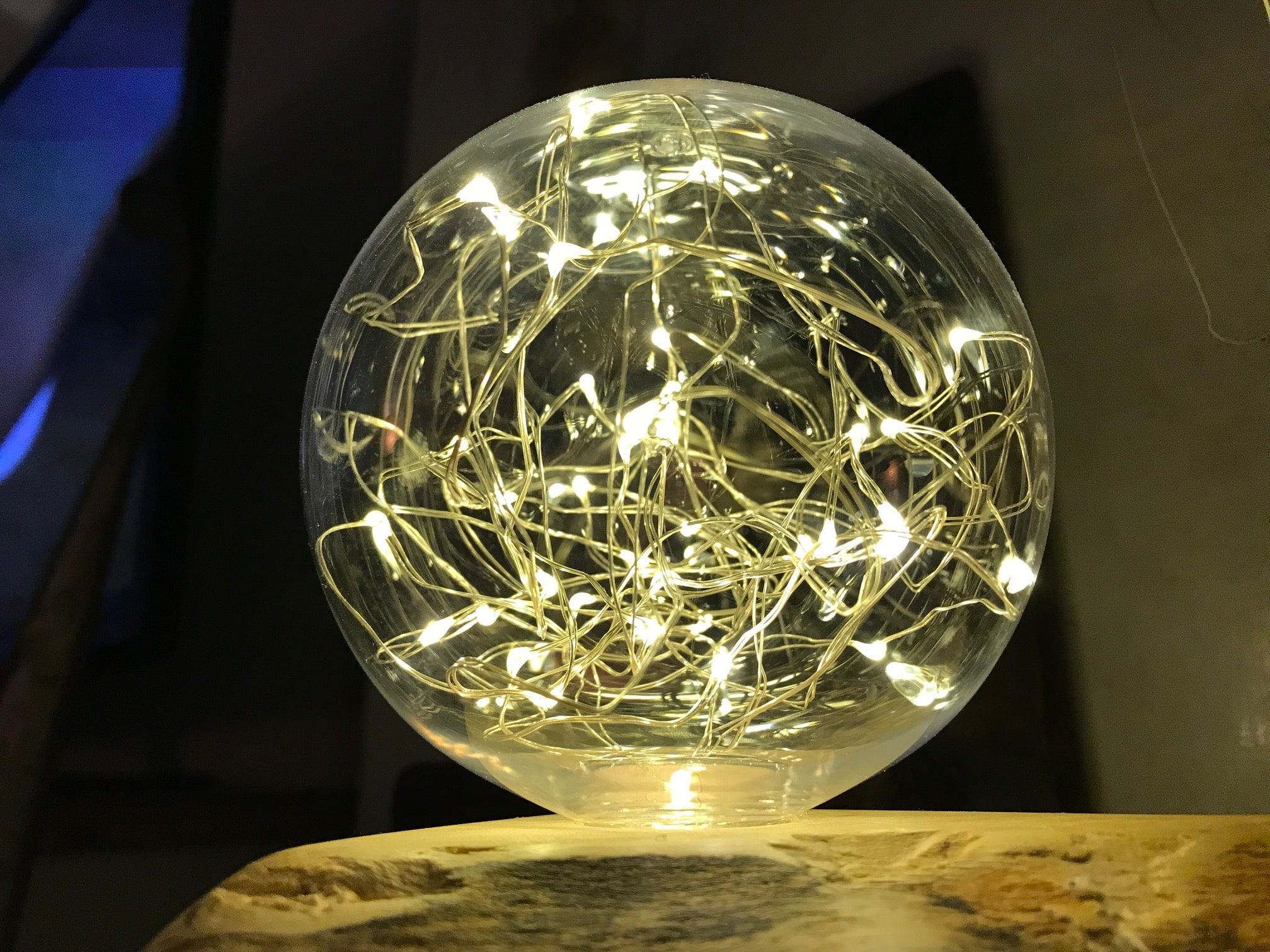 Rustic LED Log Lamp : 10 Steps (with Pictures) - Instructables