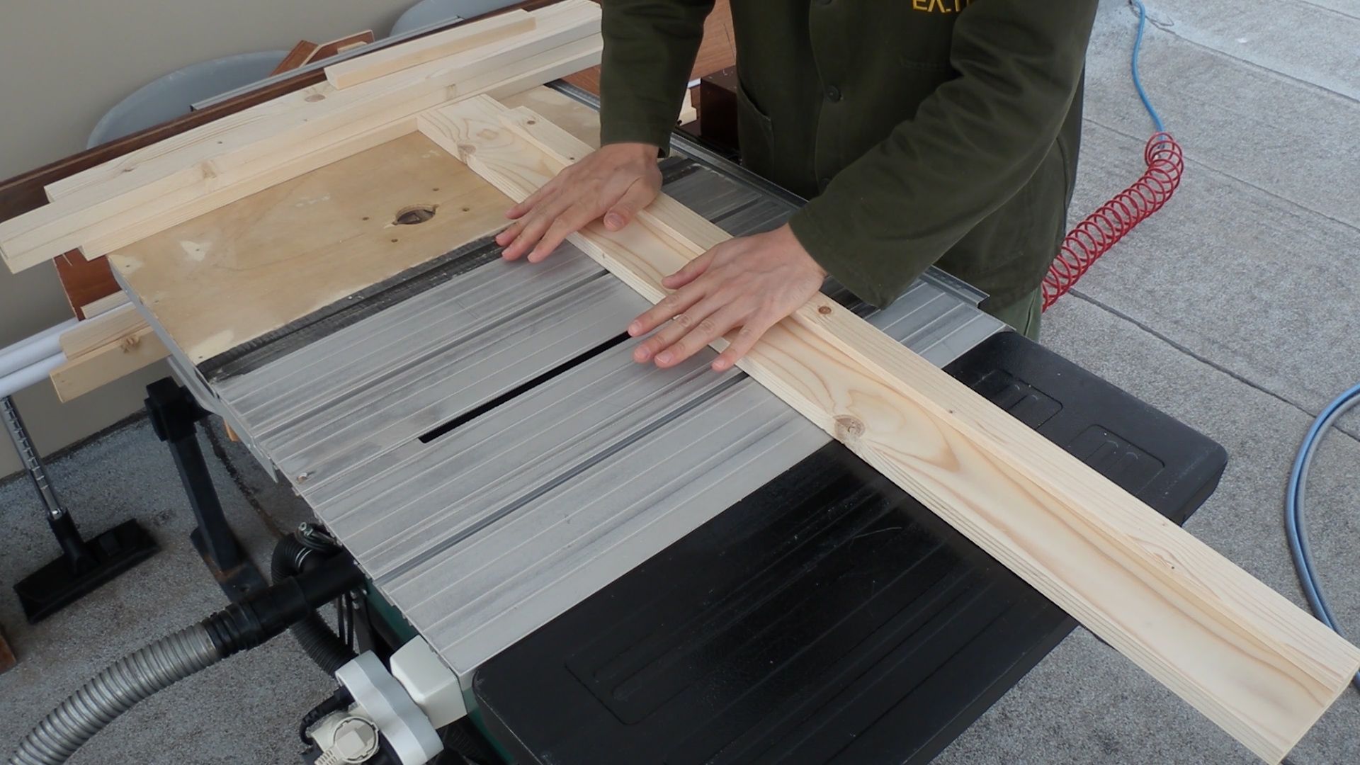 Homemade Table Saw Fence System | Easy Simple New Style : 25 Steps ...