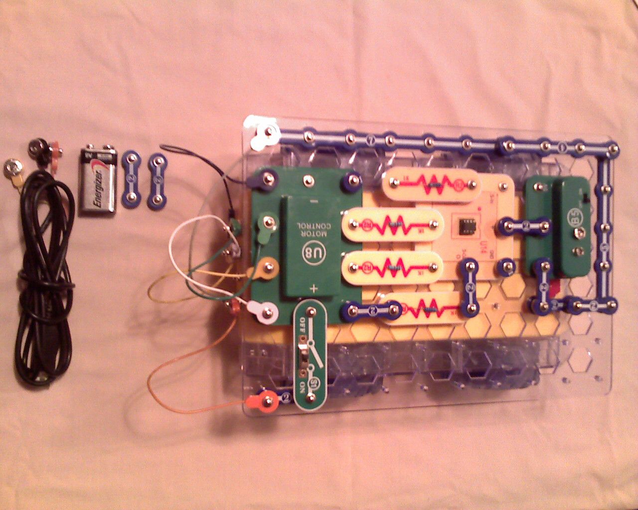 EXTREME Snap Circuits Programmable Robot! : 12 Steps (with Pictures) - Instructables