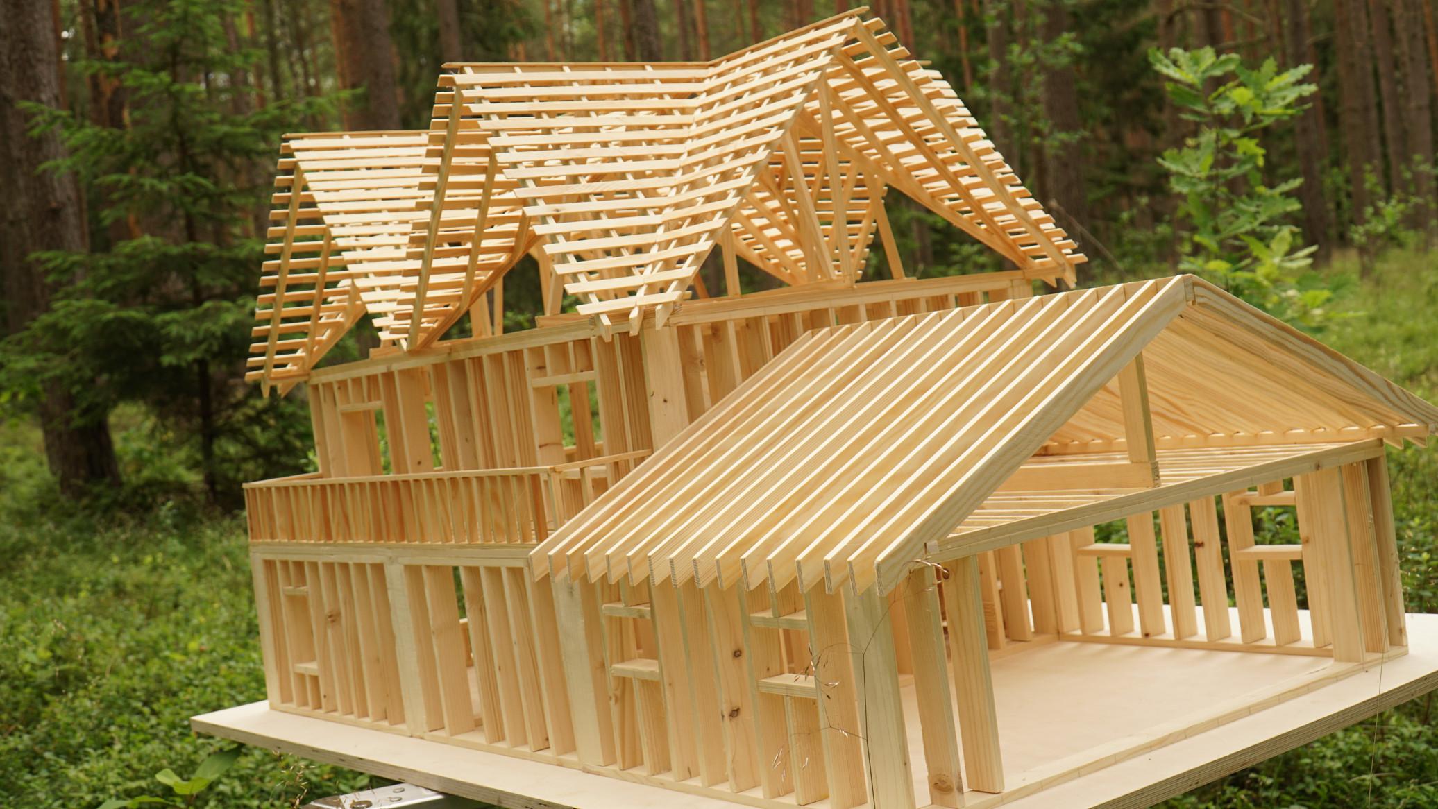 Miniature Timber Frame House : 10 Steps (with Pictures) - Instructables