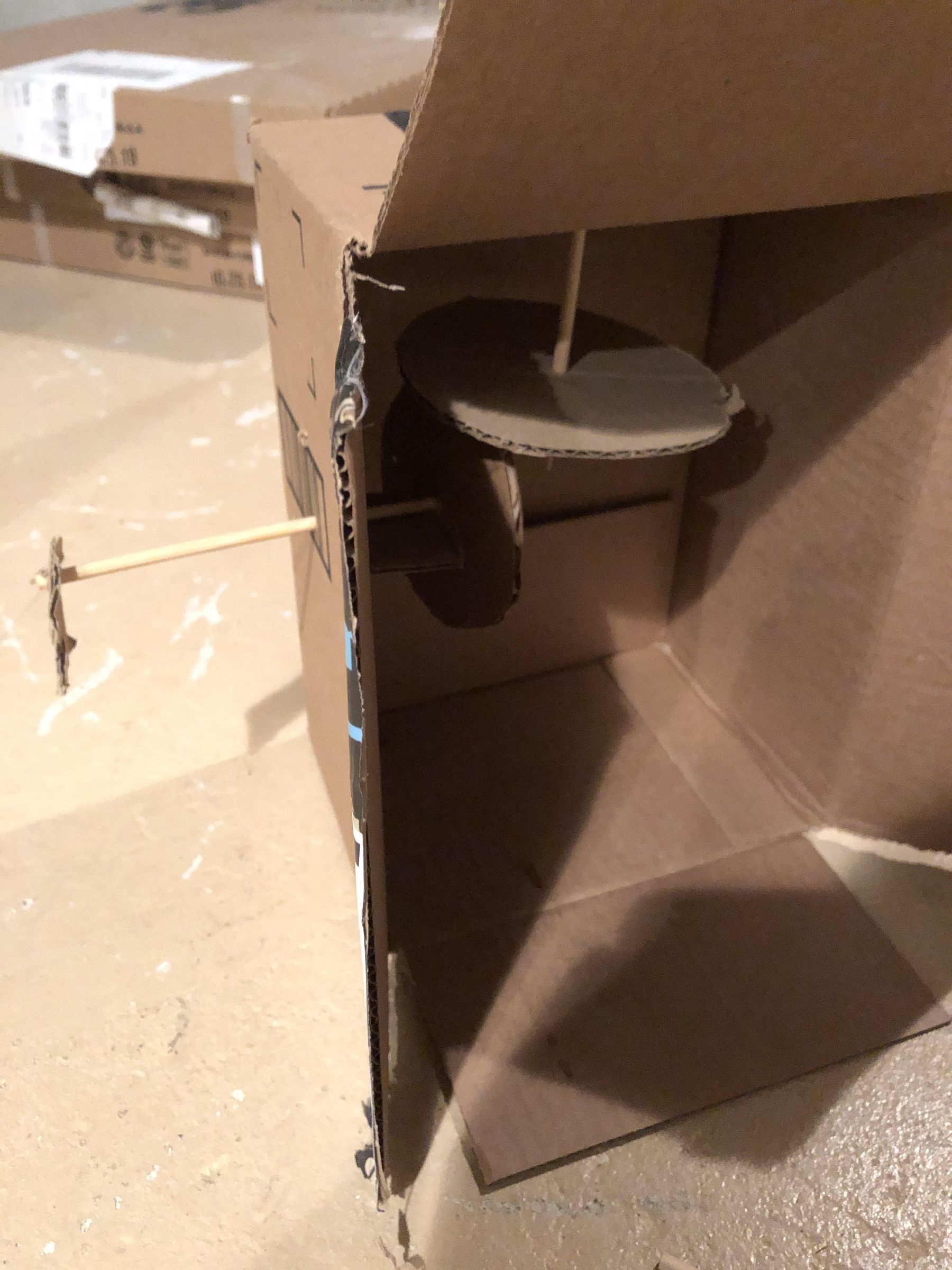 Cardboard Automata : 5 Steps - Instructables