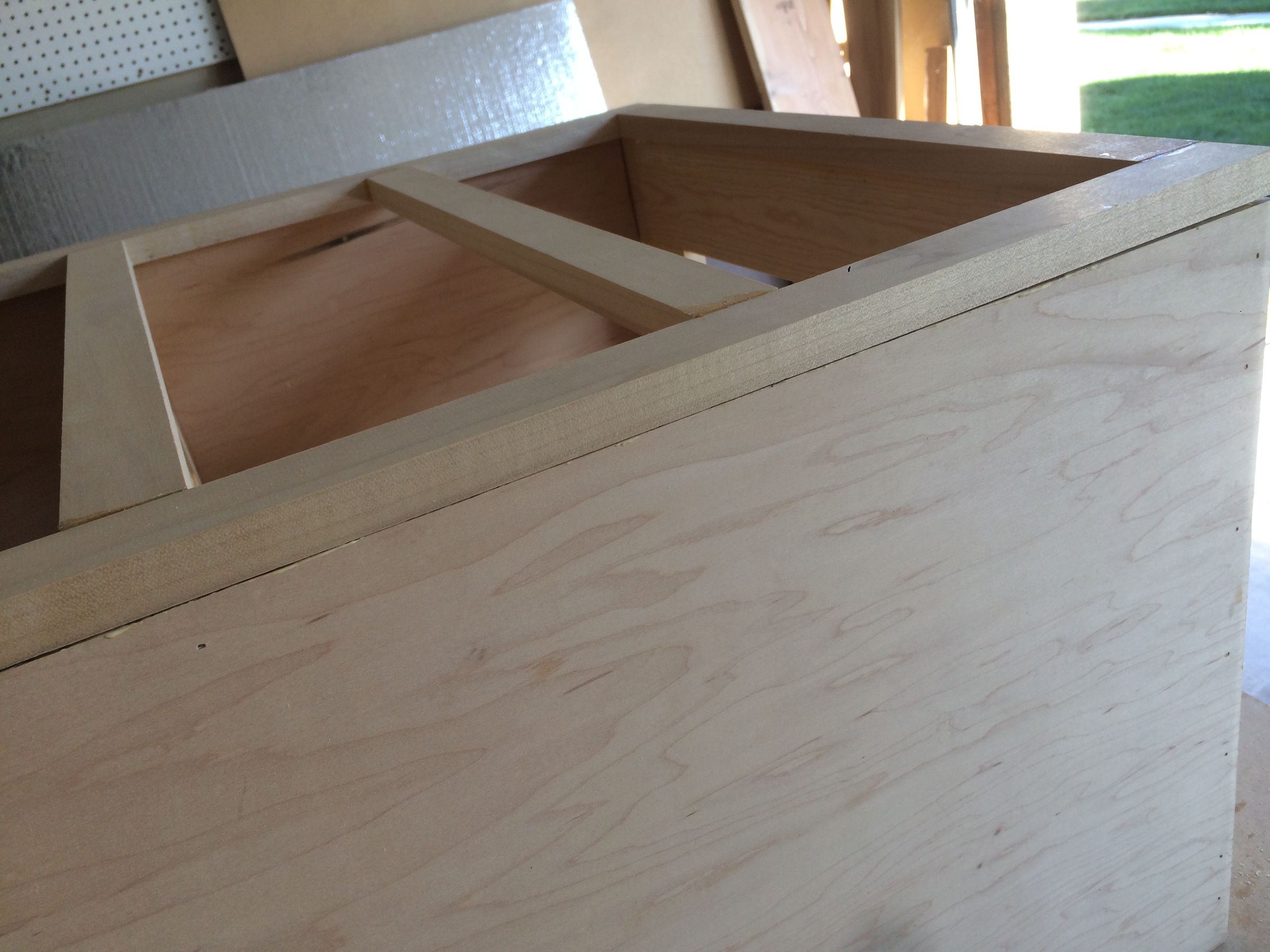 How to Fix Gaps on a Cabinet Face : 4 Steps (with Pictures) - Instructables