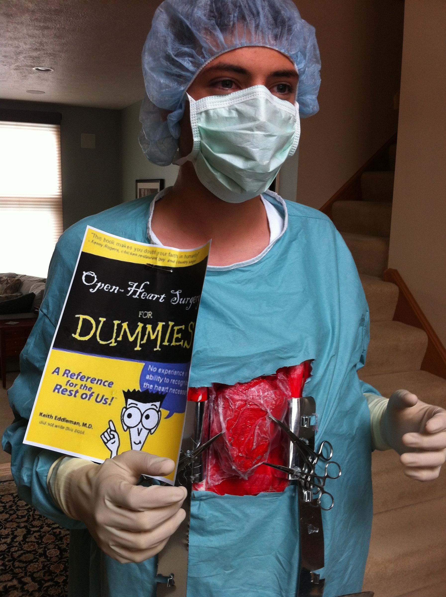 DIY Heart Surgery Costume (with Pictures) - Instructables