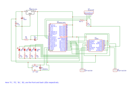 Bluetooth Controlled Car Using 8051 : 9 Steps - Instructables
