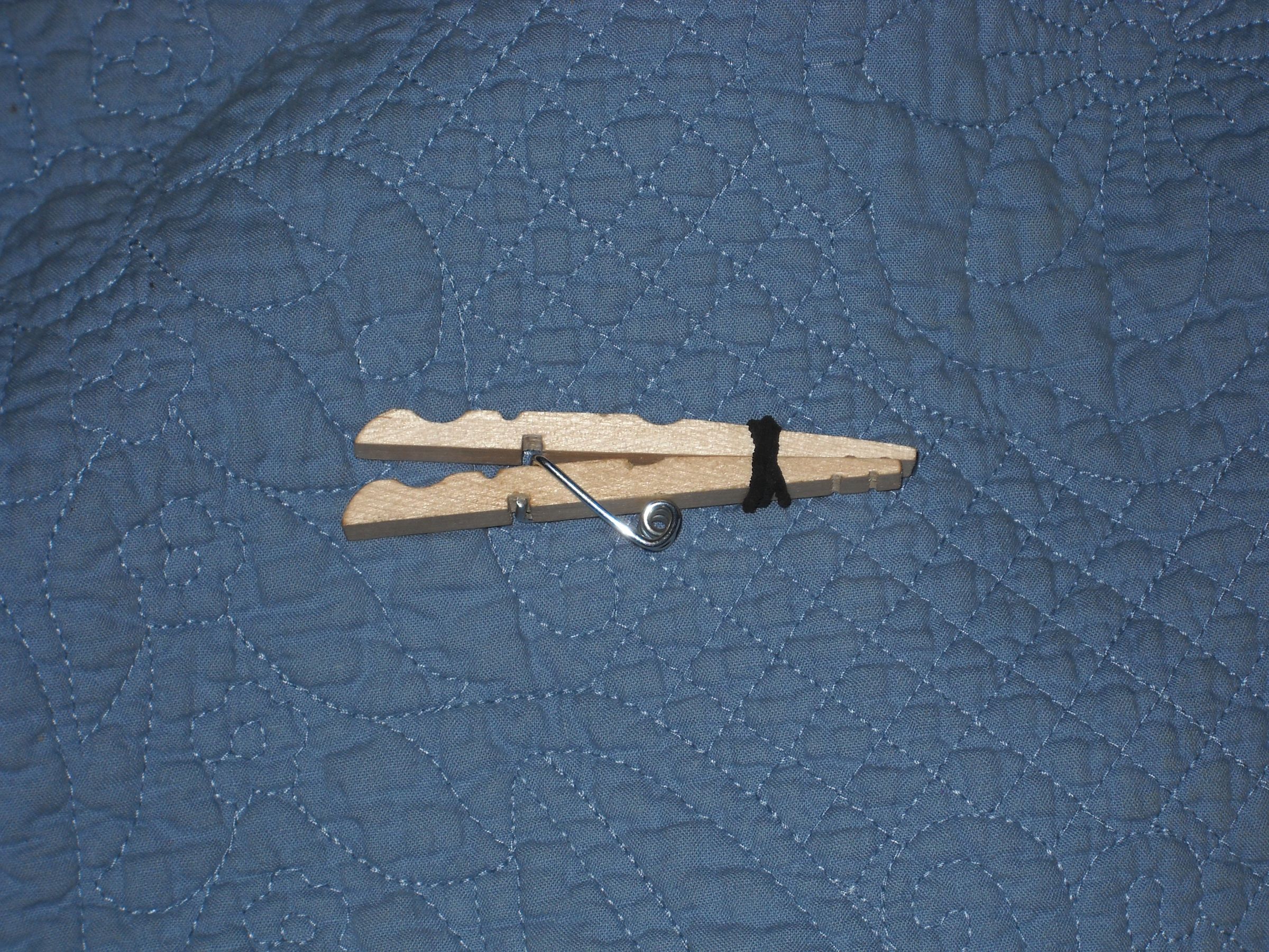 How to Make a Quick and Easy Clothespin Gun : 7 Steps - Instructables