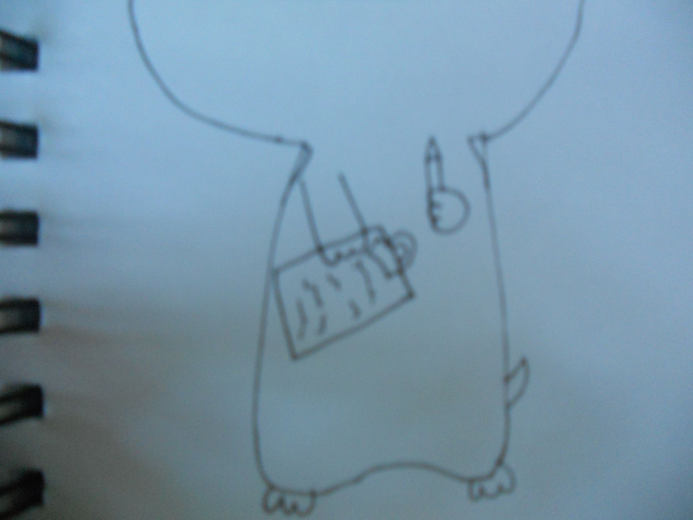 How to Draw Hamtaro Flora! : 7 Steps - Instructables