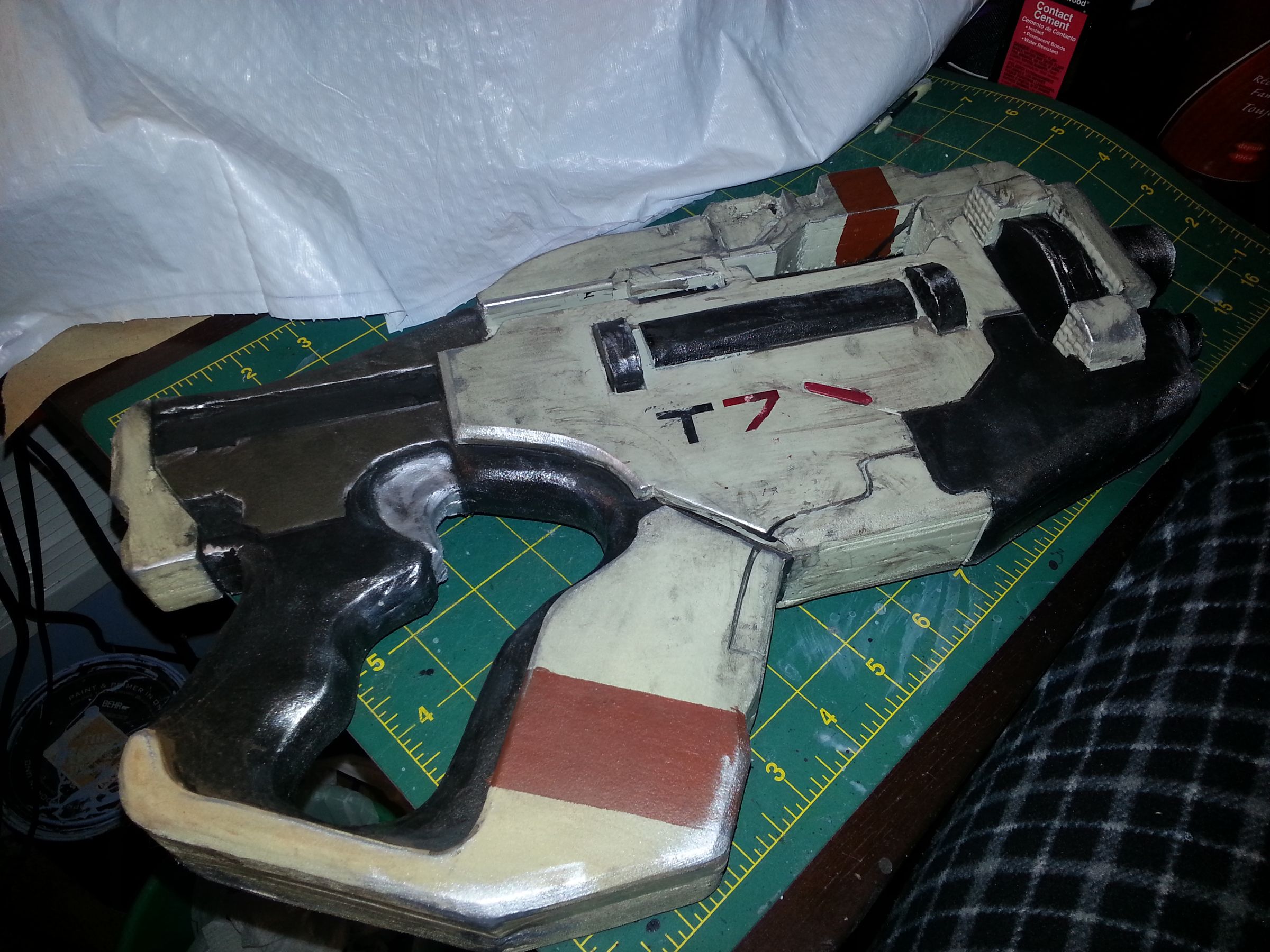 Foam Prop M-358 Talon From Mass Effect : 12 Steps (with Pictures ...