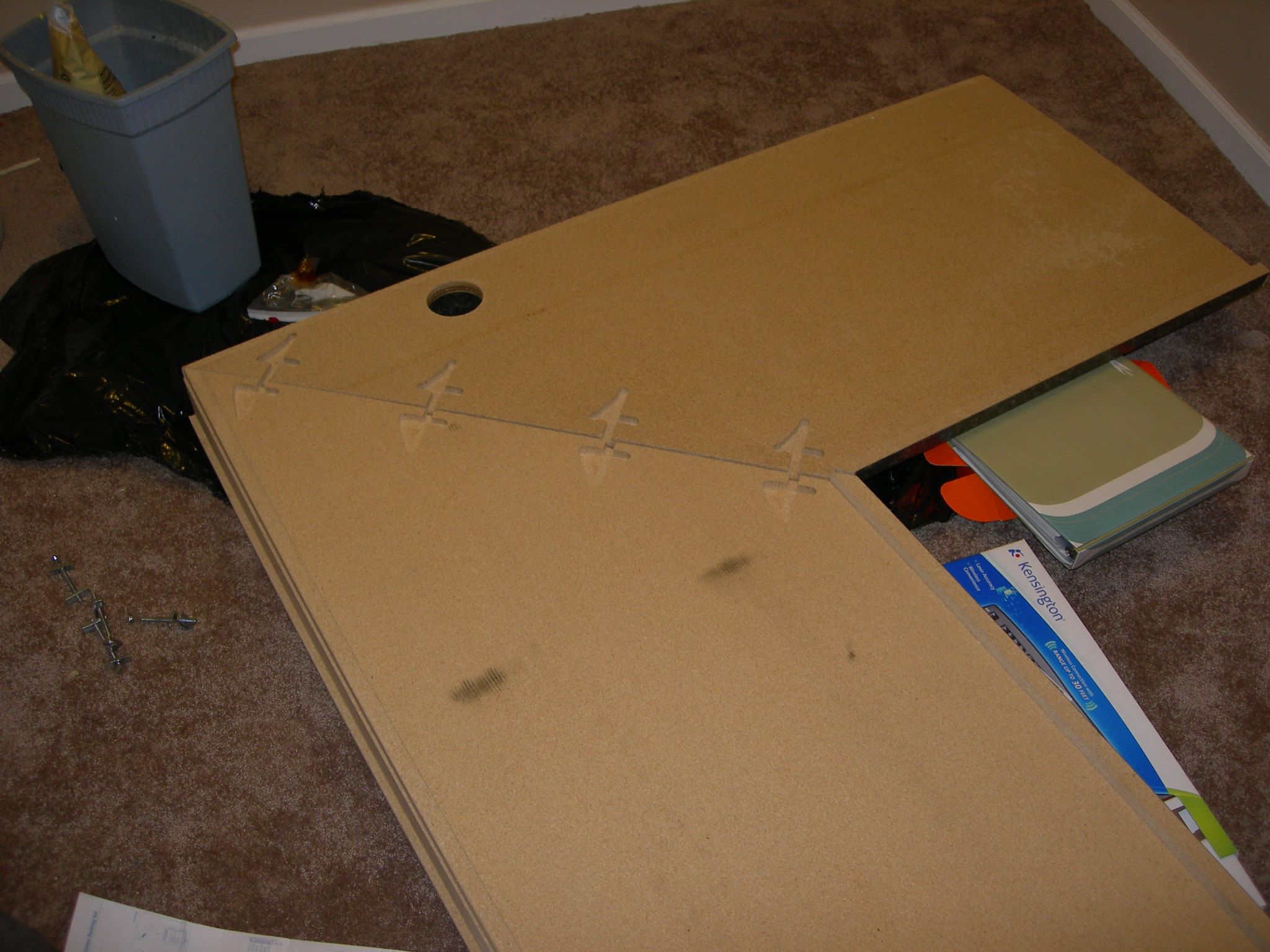 Make a Desk From a Kitchen Countertop! : 16 Steps - Instructables