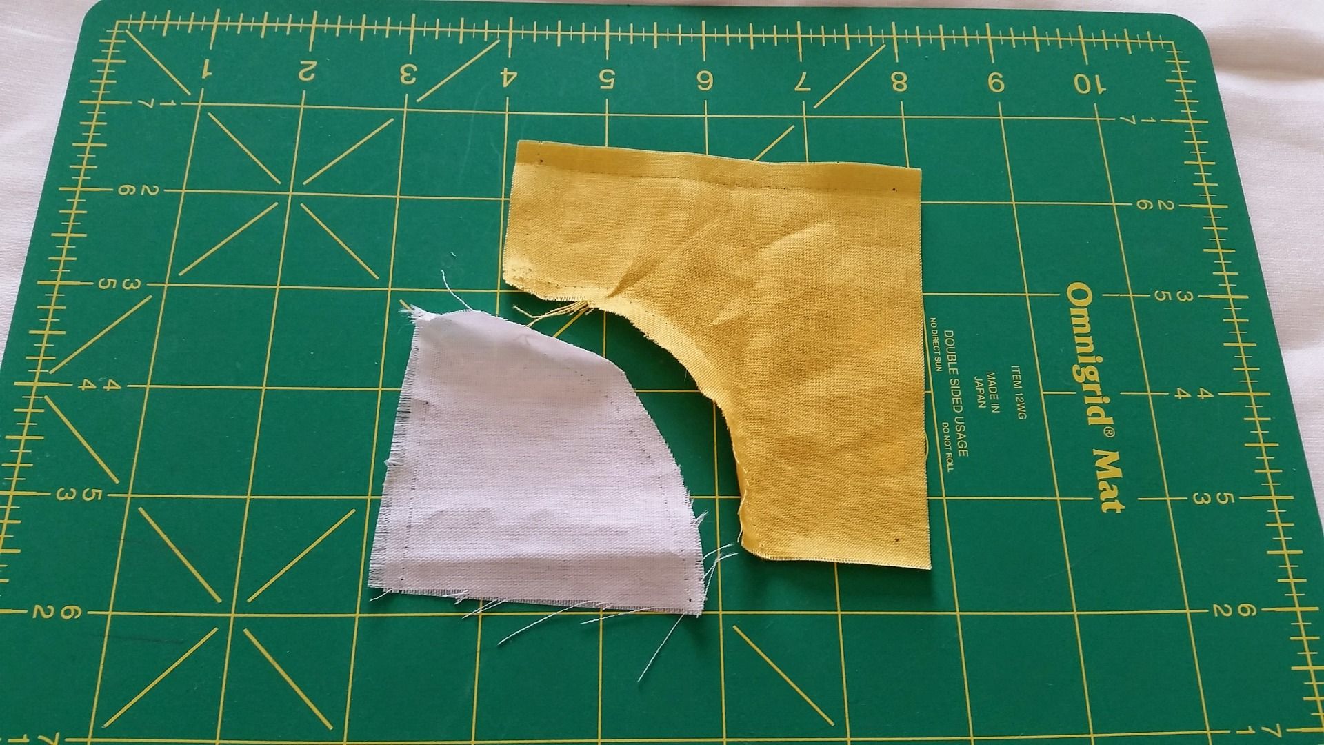 Drunkards Path Quilting Template Tutorial : 6 Steps - Instructables