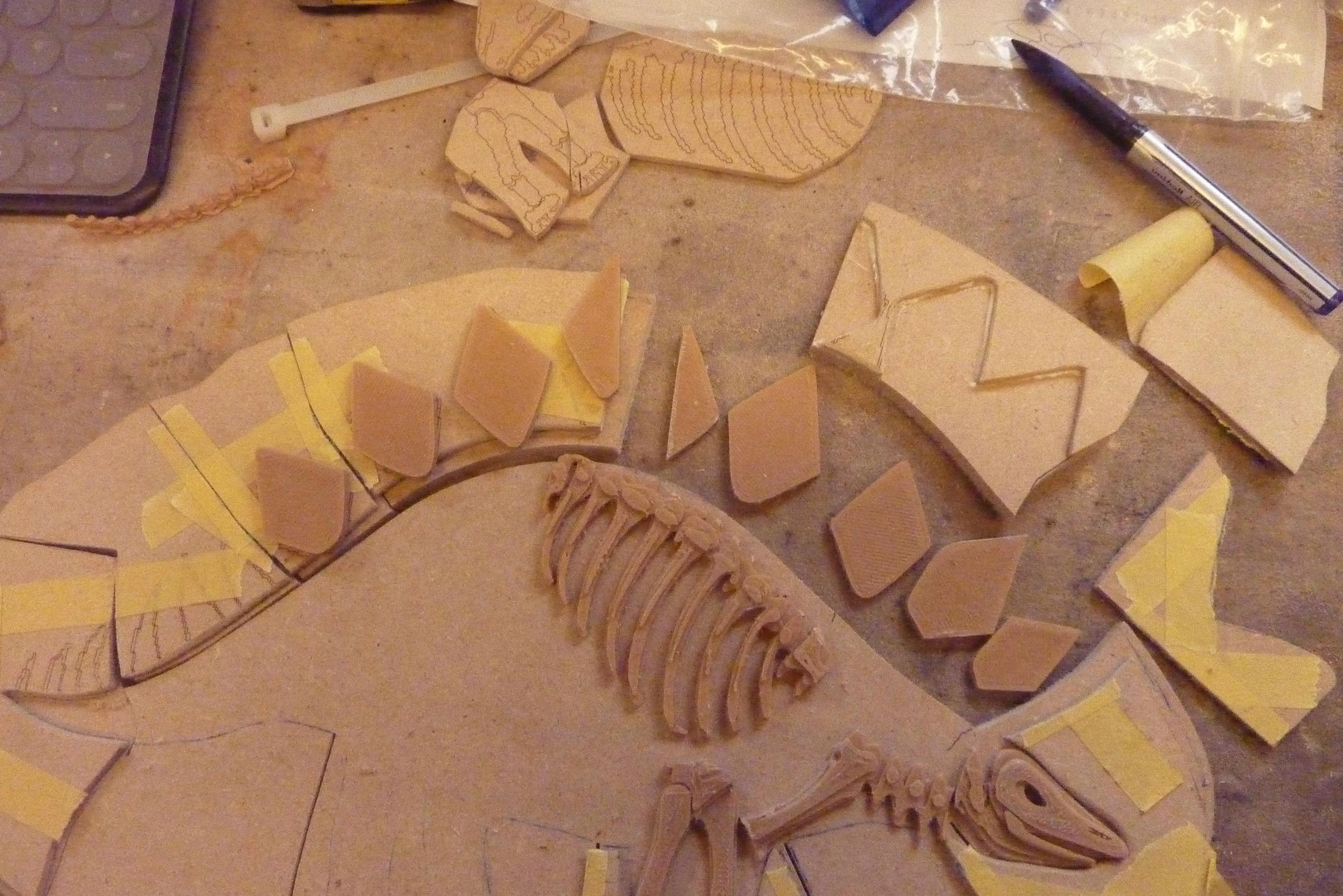 Stegosaurus Puzzle : 7 Steps (with Pictures) - Instructables