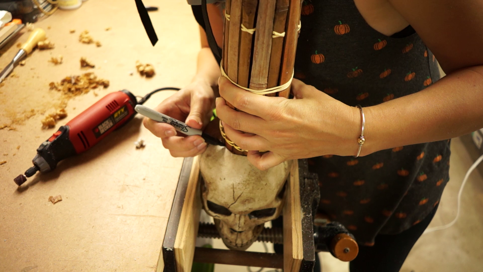 DIY Skull Torches : 3 Steps (with Pictures) - Instructables