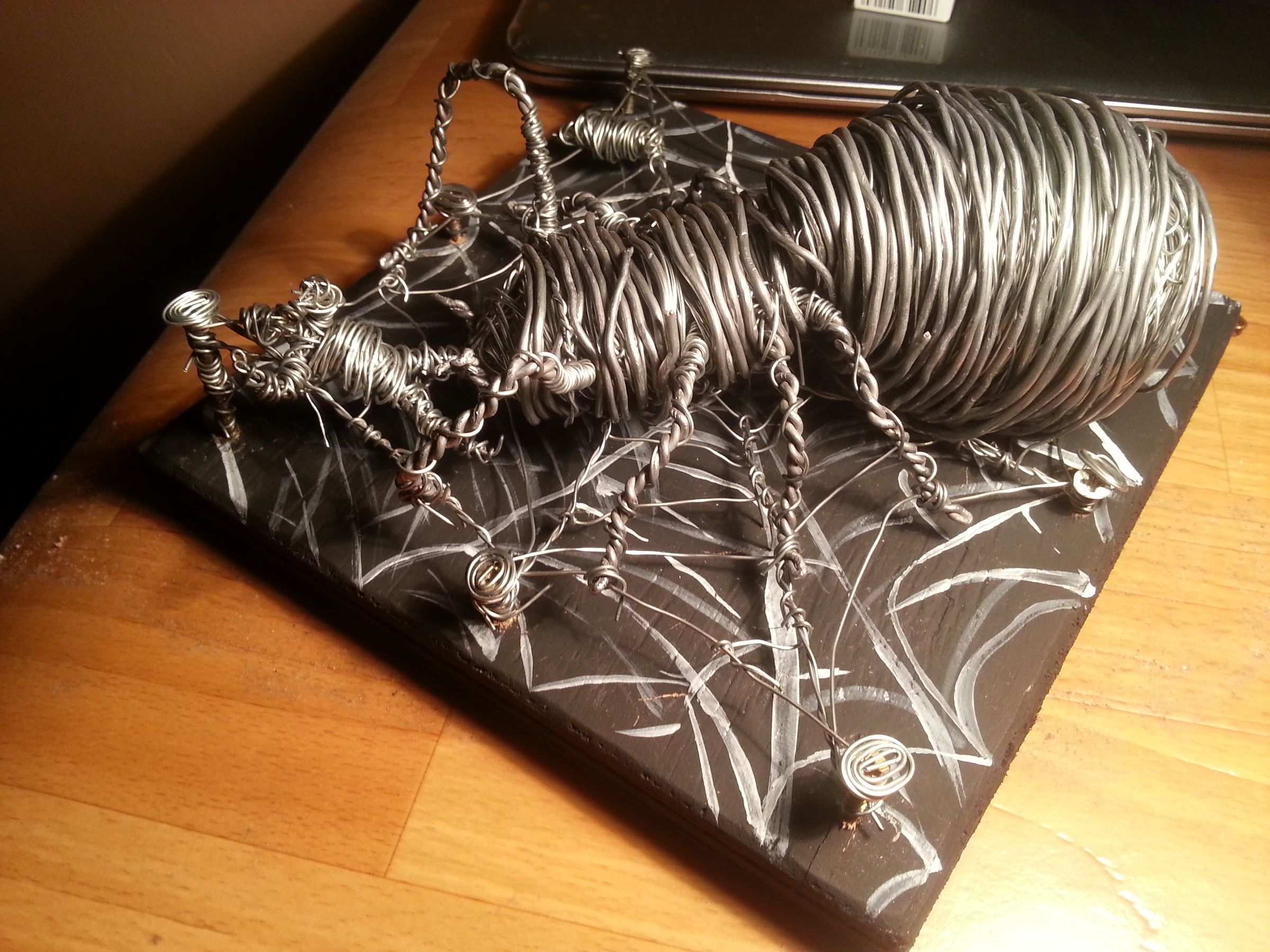 Wire Scorpion : 8 Steps (with Pictures) - Instructables