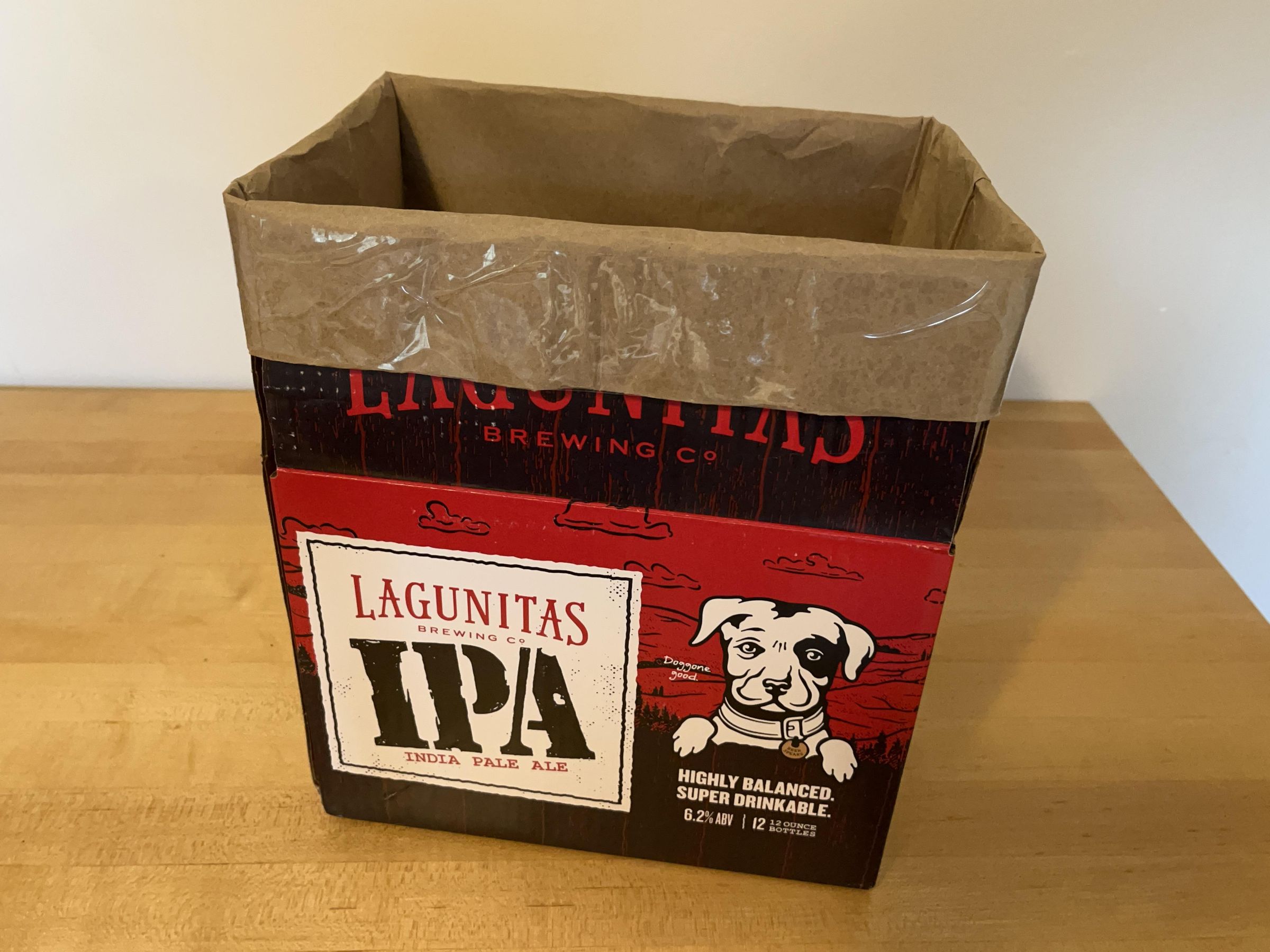 Beer-Box Trash Can : 4 Steps - Instructables