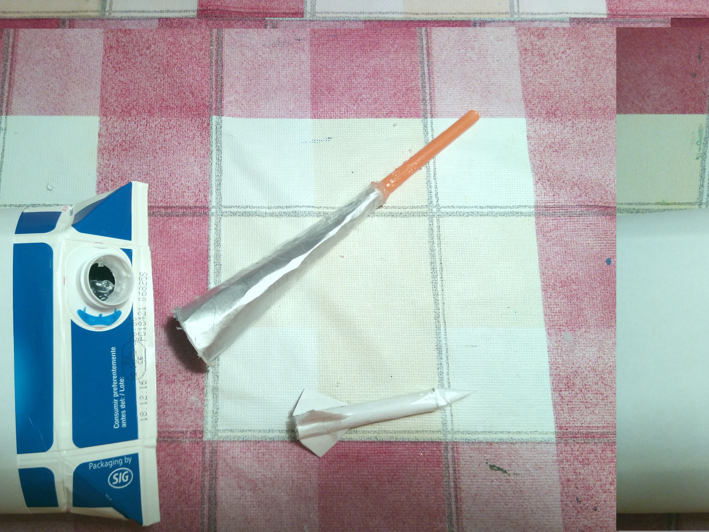 DIY Paper Rocket With Launcher : 3 Steps - Instructables