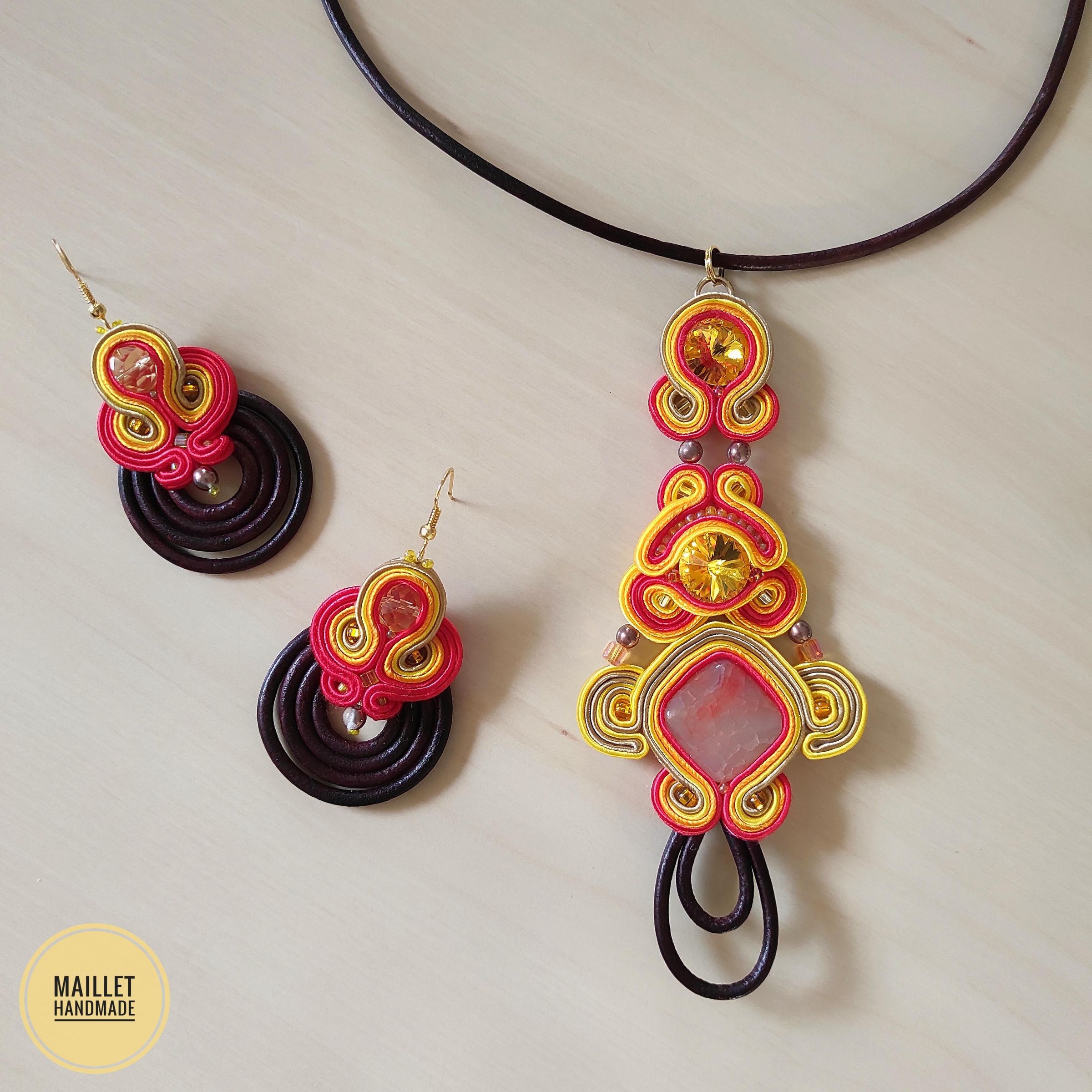Luxury Leather Jewelry Set : 21 Steps (with Pictures) - Instructables