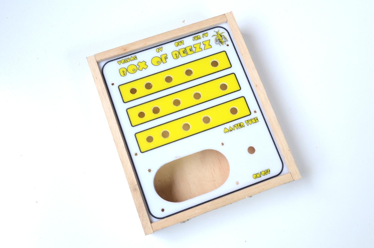 Box of Beezz - Drone Synth : 9 Steps (with Pictures) - Instructables