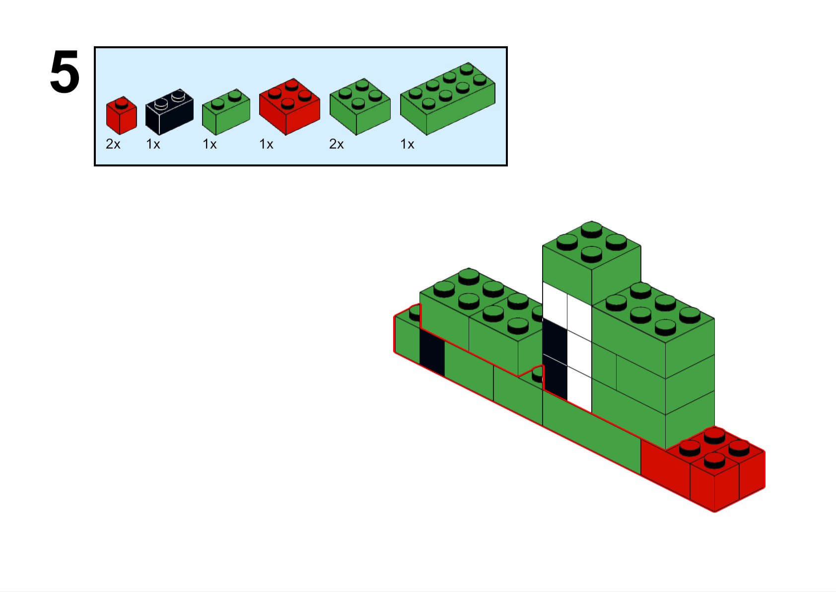 How to Build Yoshi From Super Mario Using Lego Bricks - Stop Motion ...