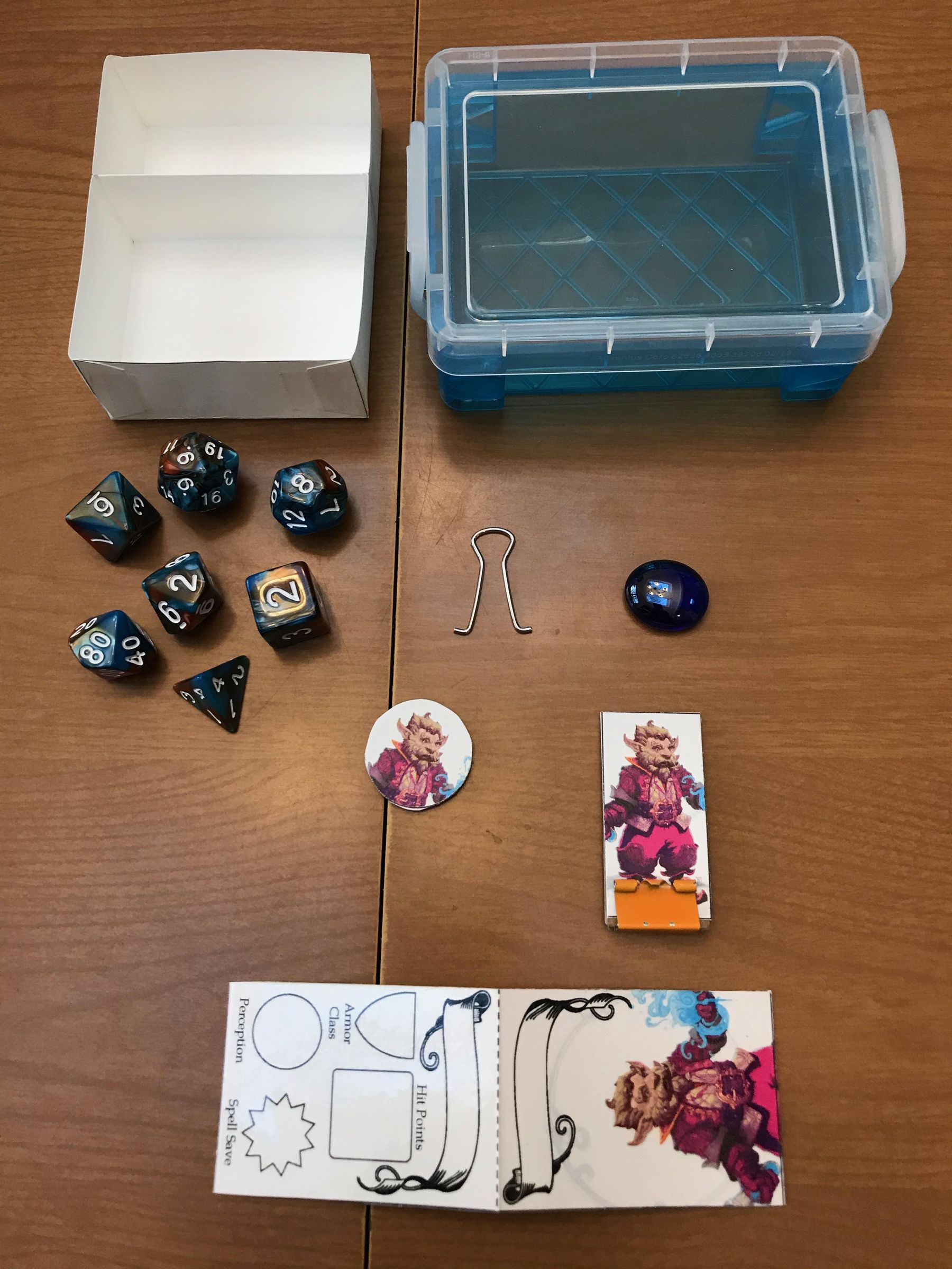 New Player Kit for Table Top RPG : 8 Steps (with Pictures) - Instructables