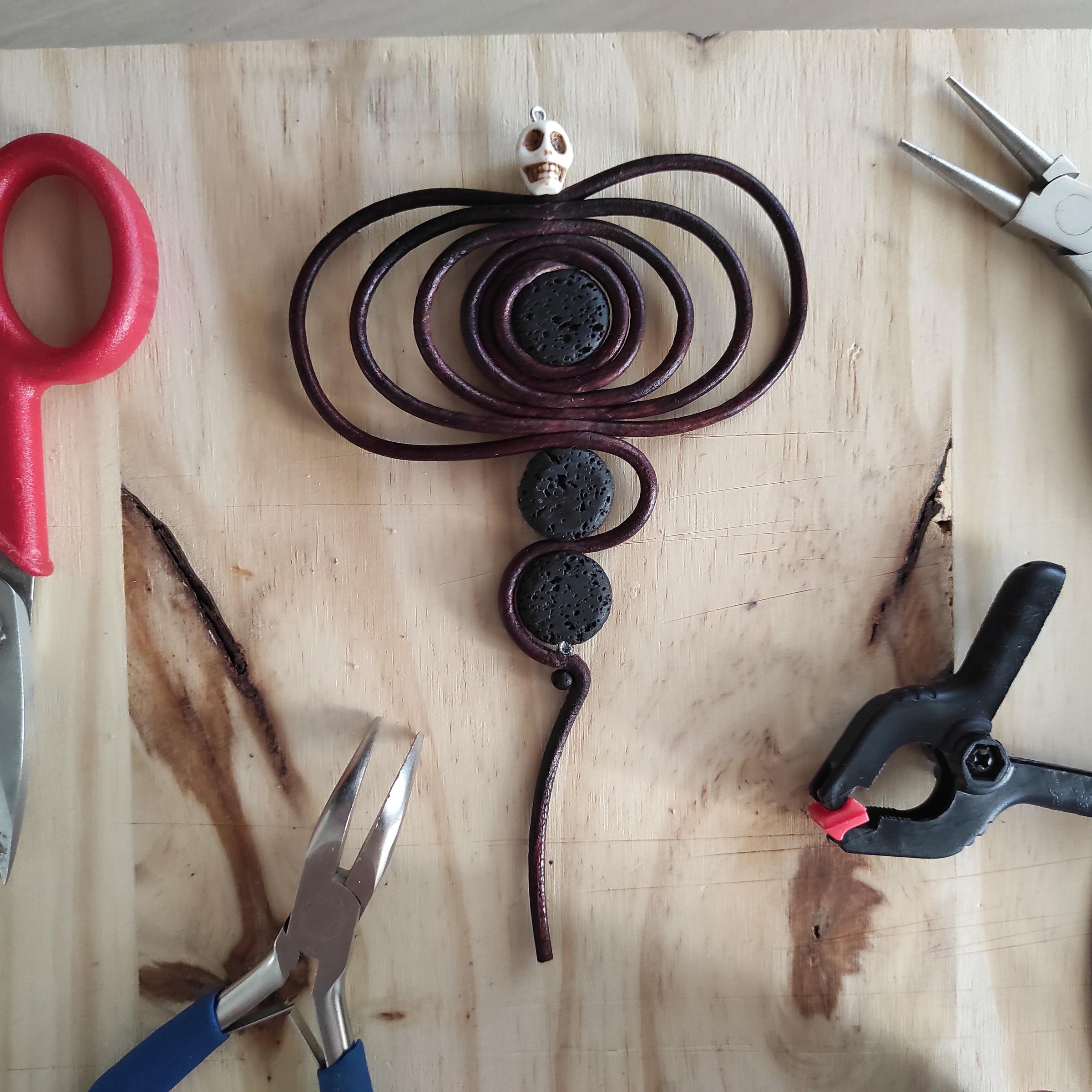 Leather Butterfly Pendant : 8 Steps (with Pictures) - Instructables