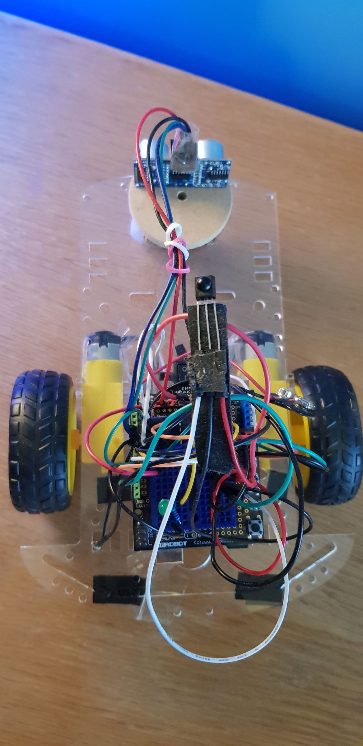 TV Remote Control Car : 6 Steps - Instructables