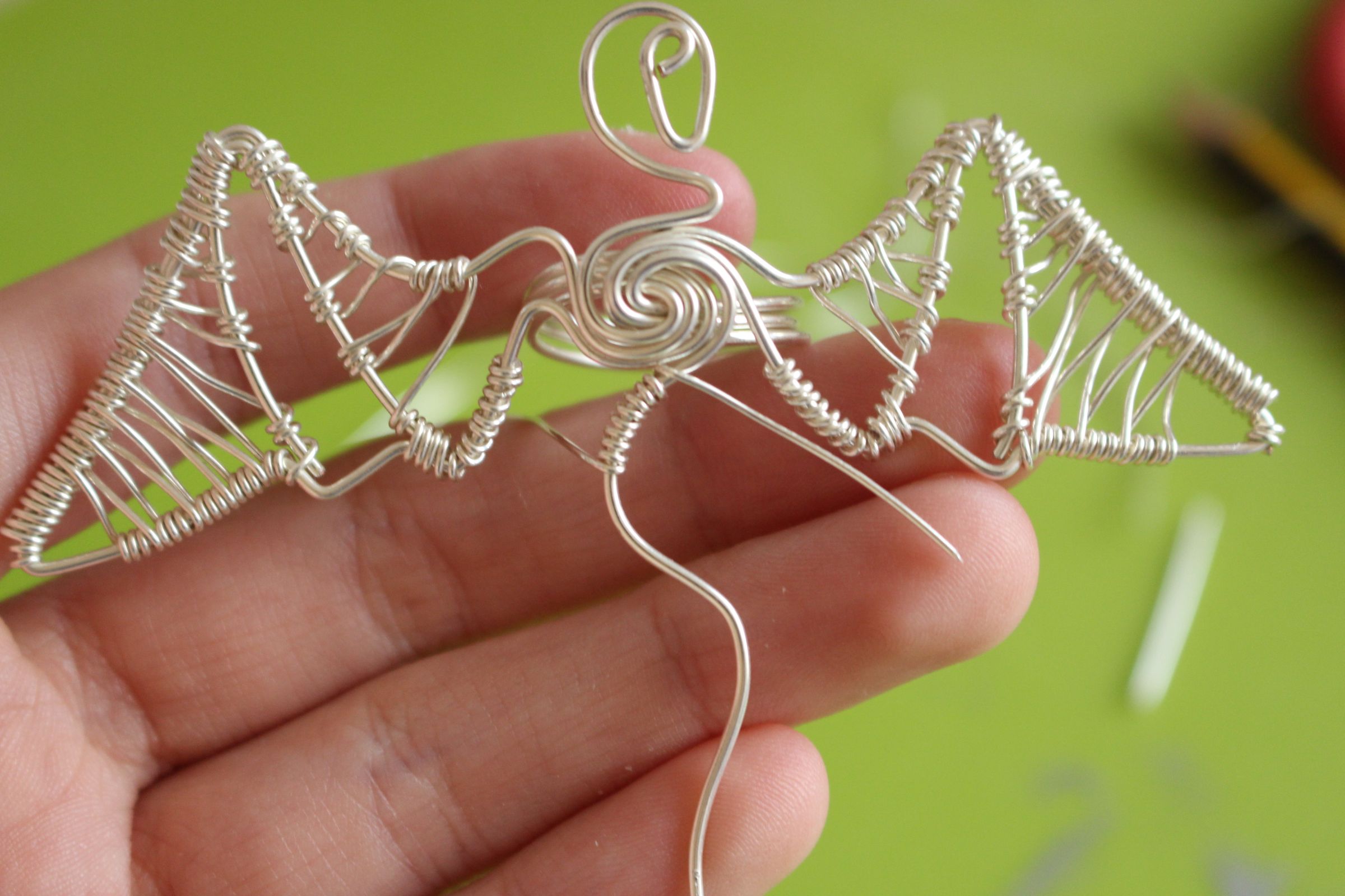 Wirework Dragon Ring : 15 Steps (with Pictures) - Instructables