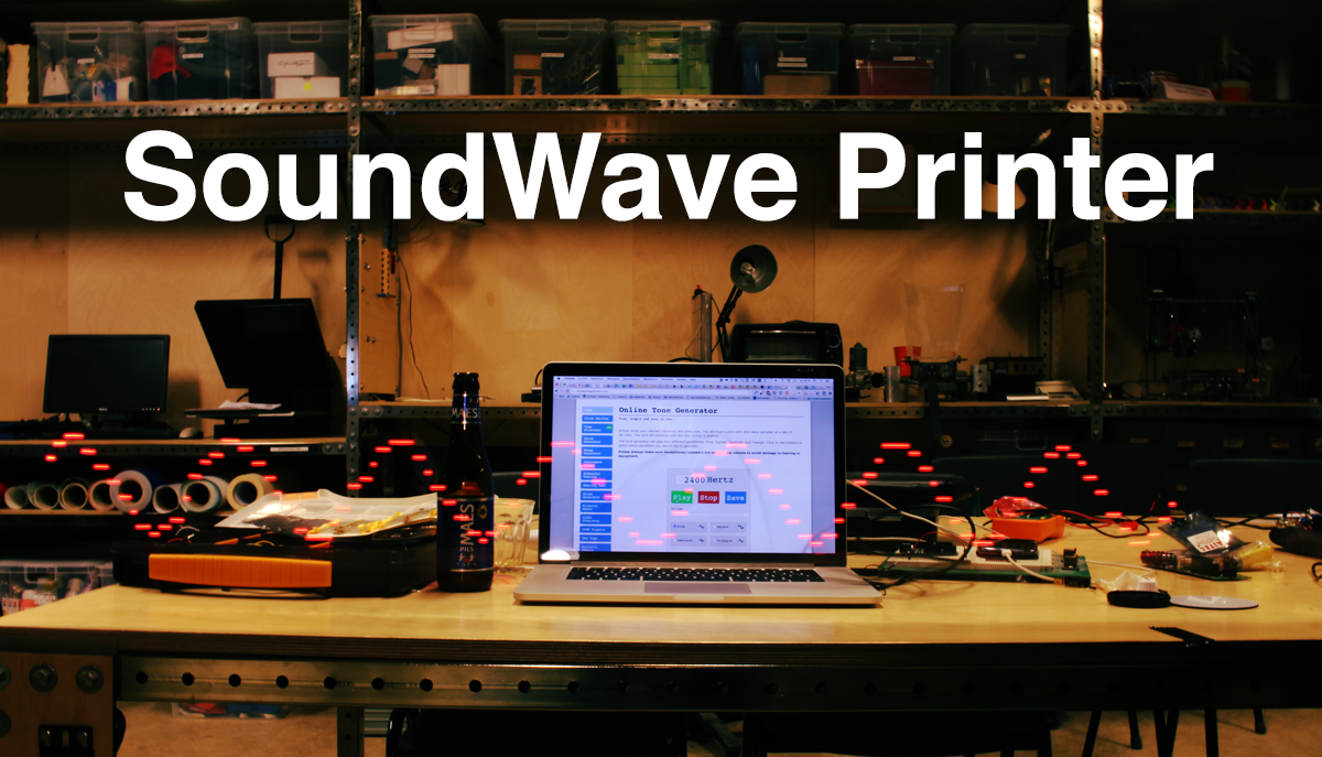 SoundWave Printer : 5 Steps - Instructables