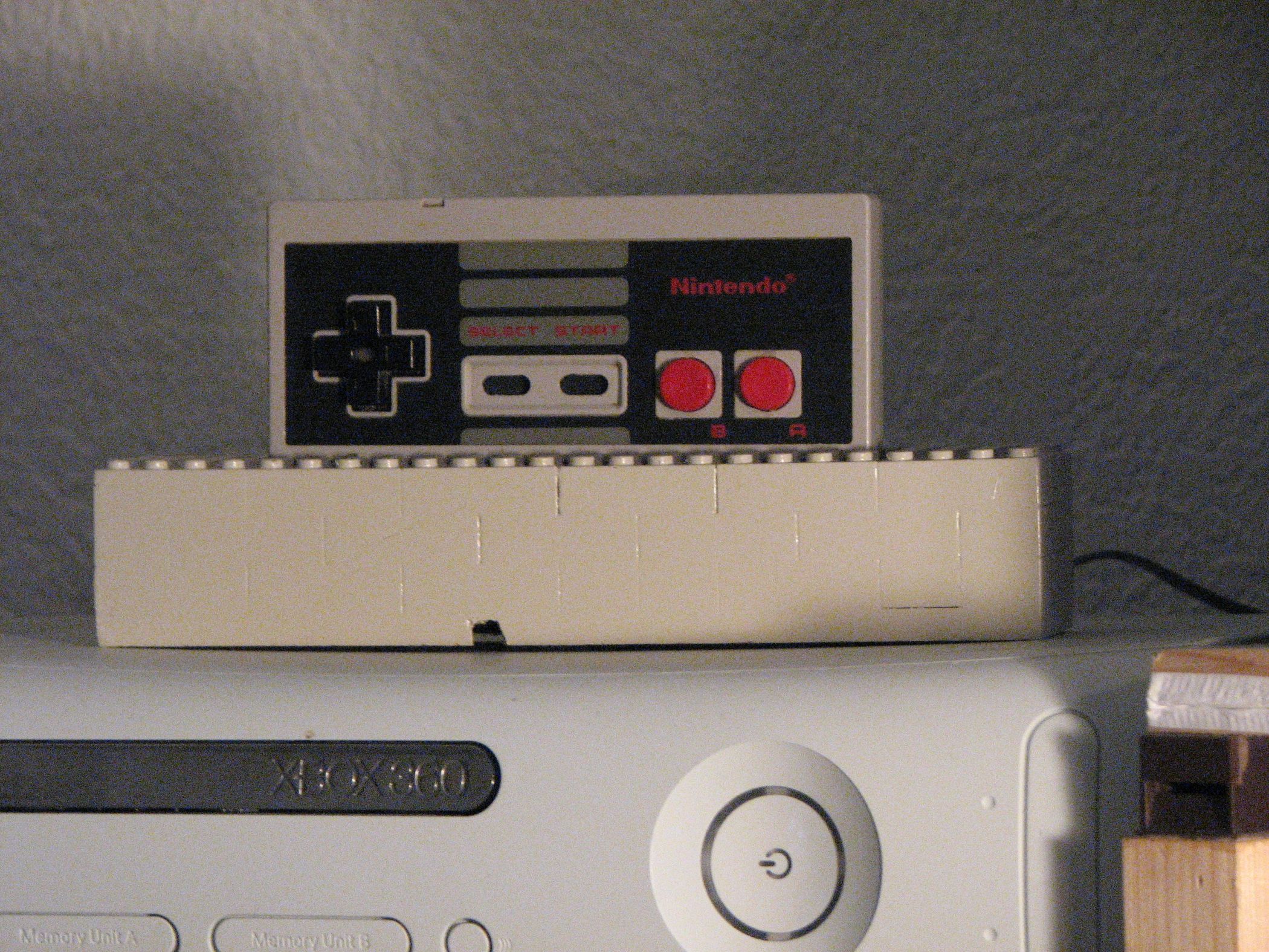 Charging Dock for a NES Controller Cellphone!!! : 7 Steps - Instructables