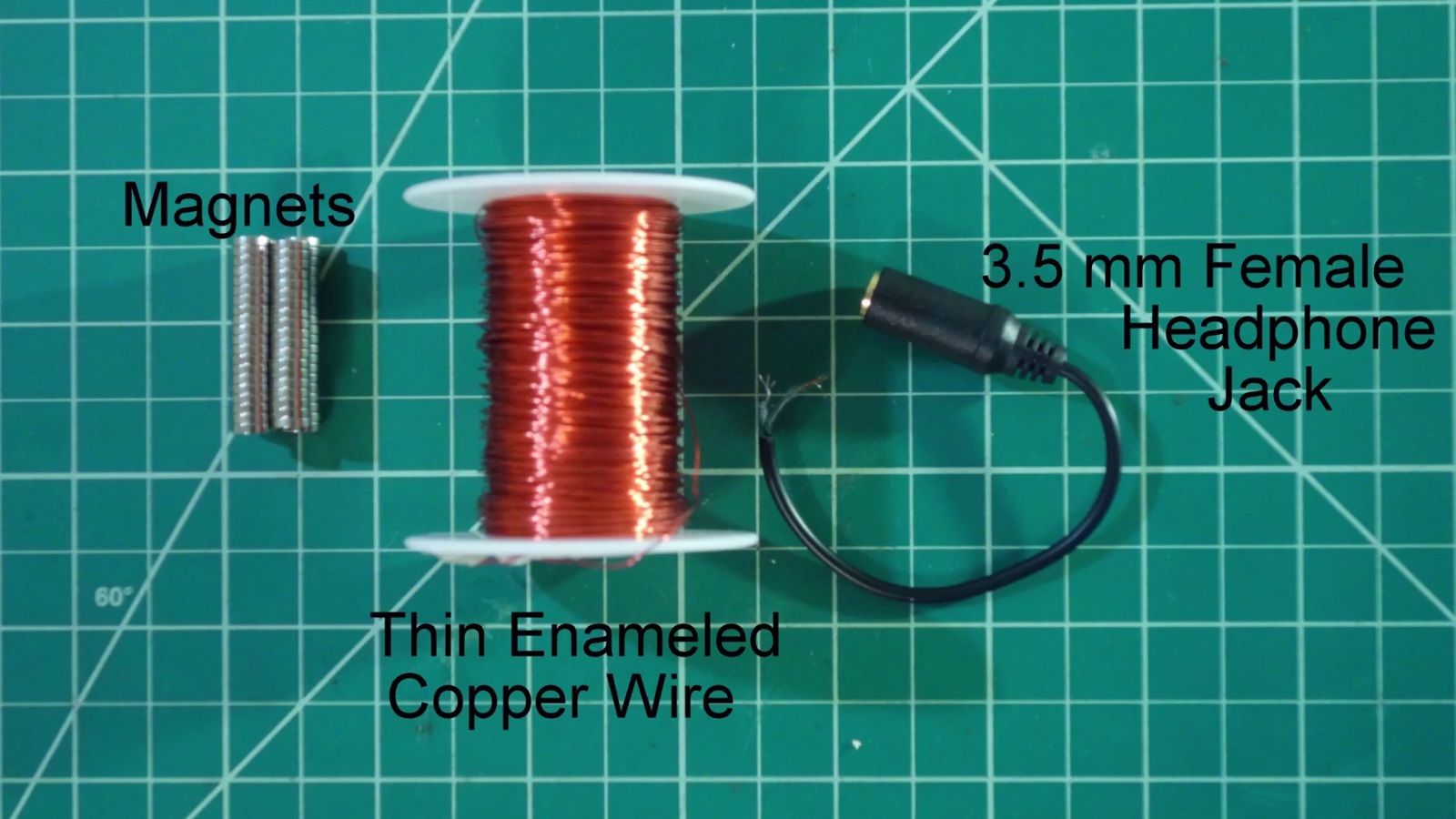 Simplified Electronics: Microphone (DIY& How It Works) : 23 Steps (with ...
