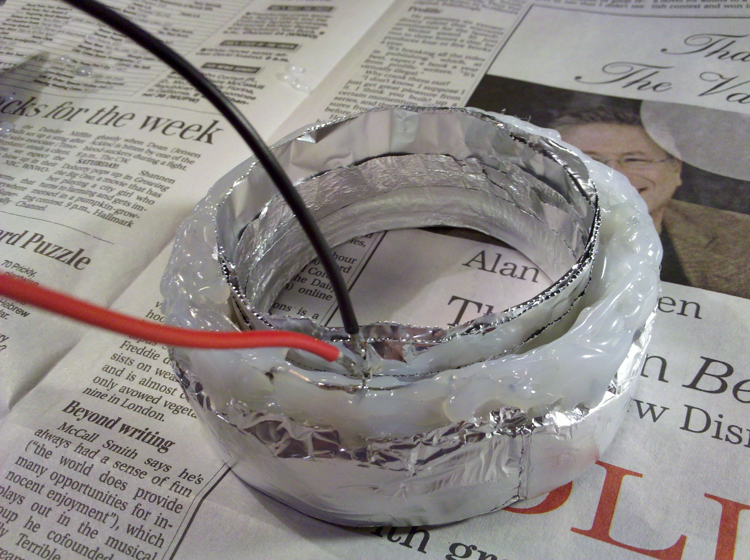 Build an Arc Reactor With Basic Tools and Skills : 8 Steps (with Pictures) - Instructables