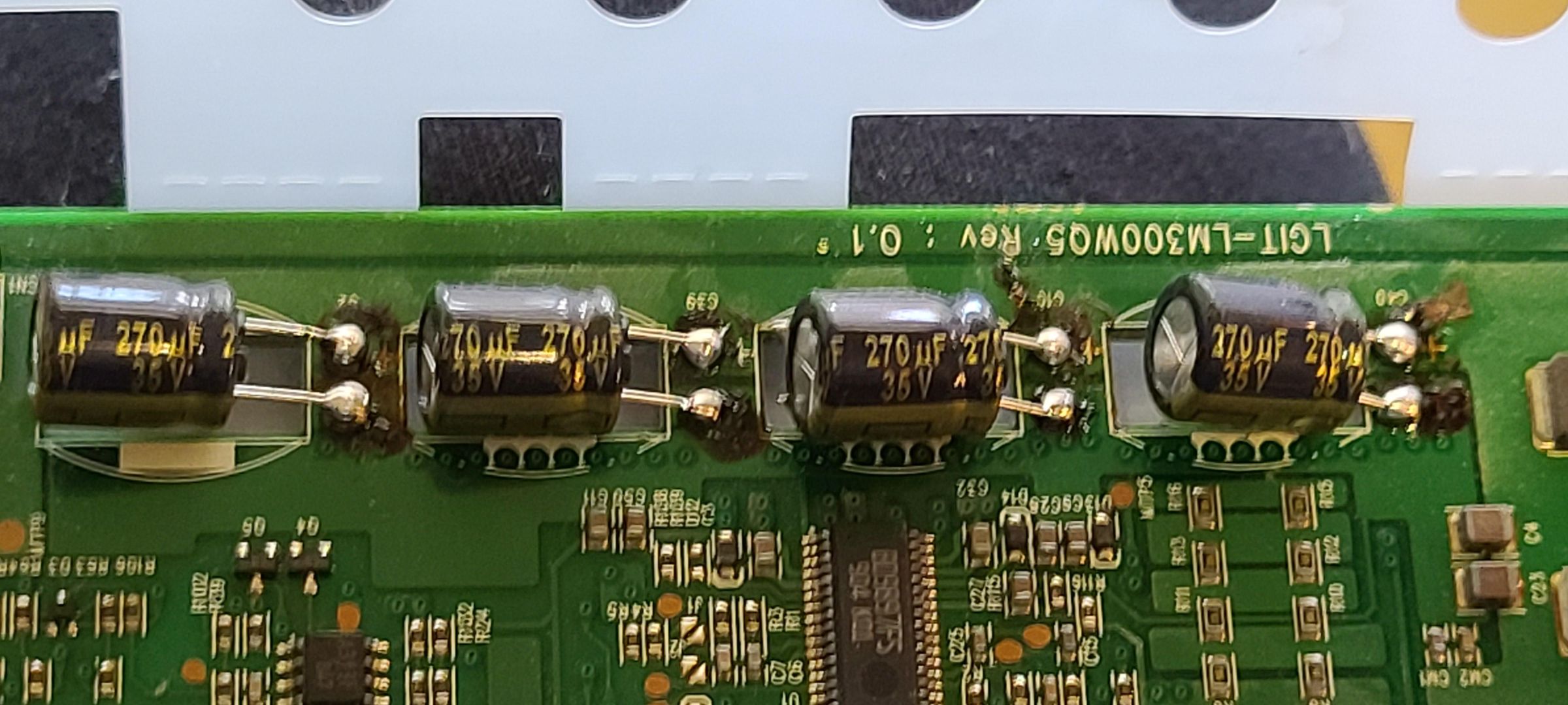 Repairing the Backlight on an LG Monitor (and Maybe Other Monitors) AKA ...