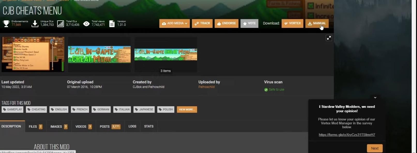 Stardew Valley How to Install Mods on Steam : 7 Steps - Instructables