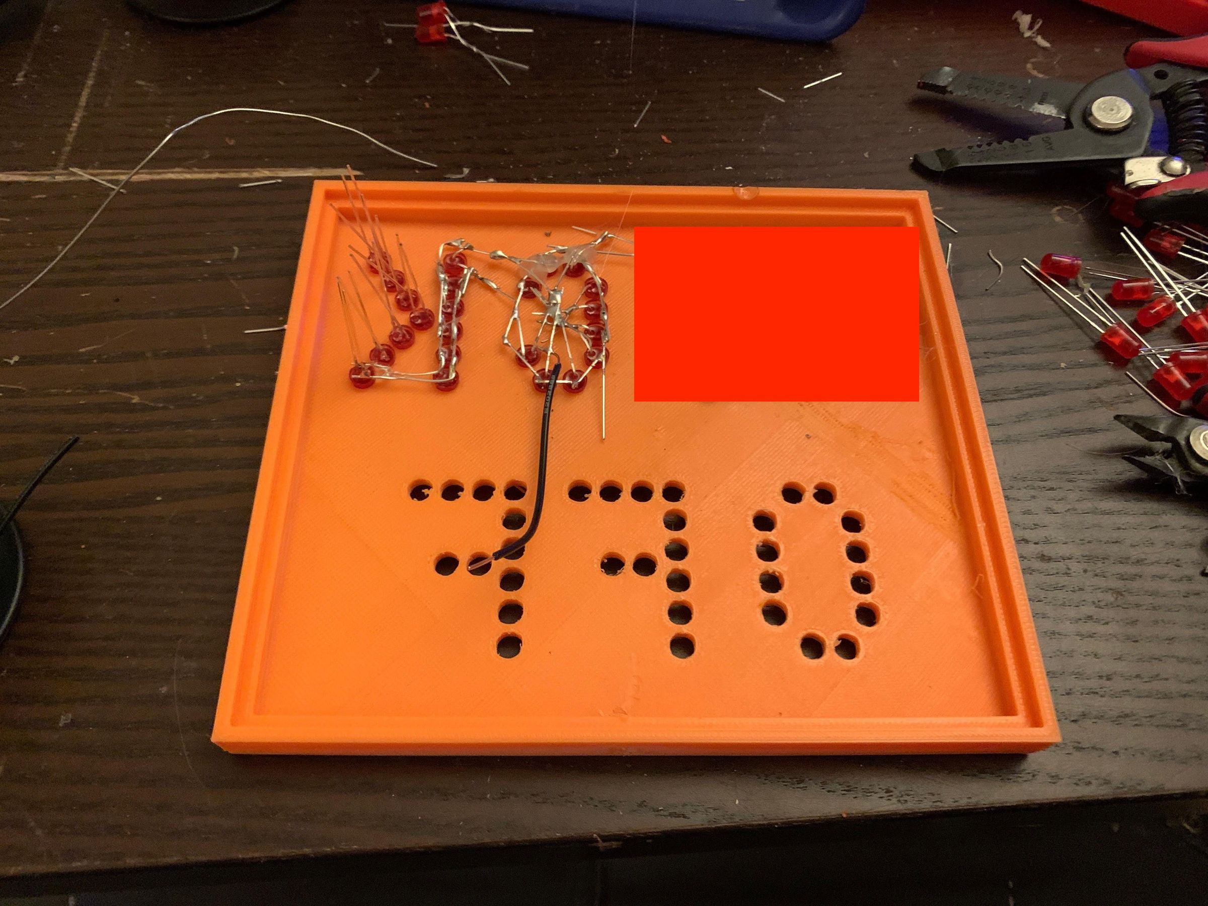 "F**K OFF" DIY Pixelated USB Powered LED Signs : 3 Steps - Instructables