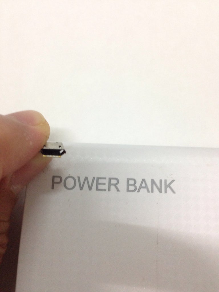 Salvage Power Bank Due To Broken Micro Usb 5 Steps Instructables