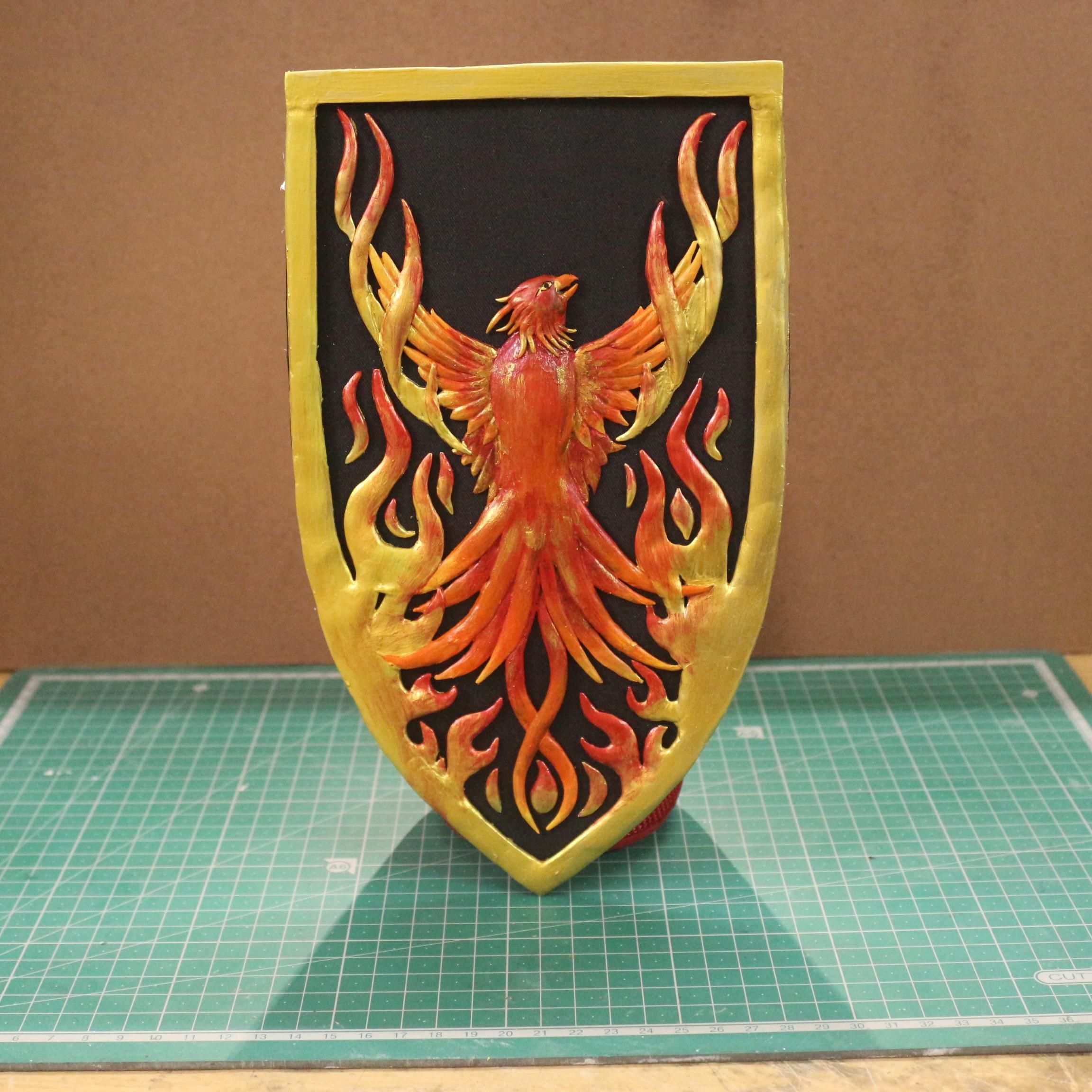 Phoenix Bird Wall Sculpture : 13 Steps (with Pictures) - Instructables