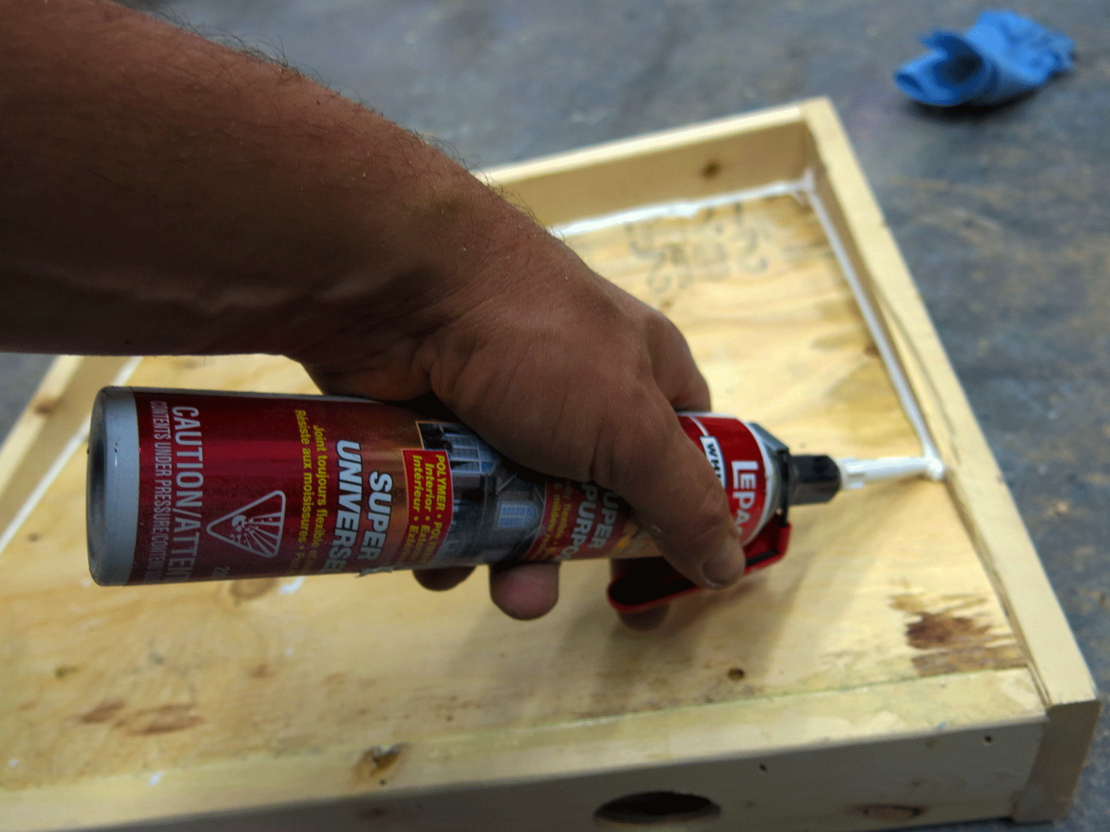 Build a Sander/Vacuum Box Dust Collector (for Your Girlfriend) : 3 ...