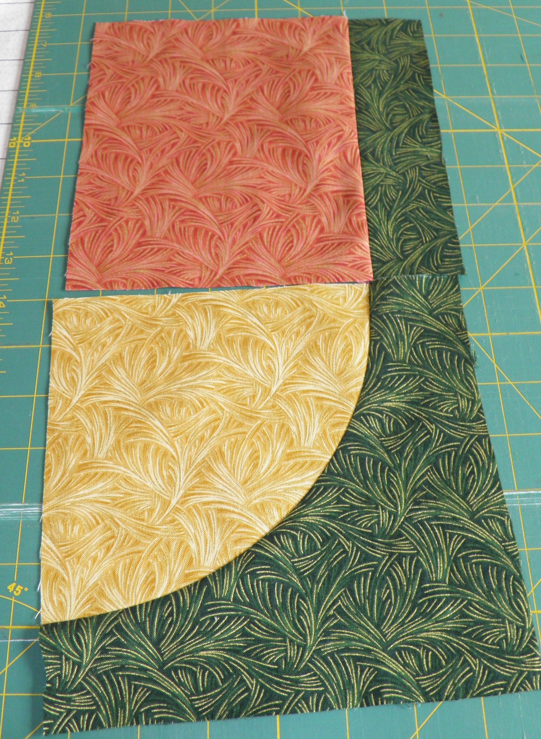 Curved Nine Patch : 12 Steps - Instructables
