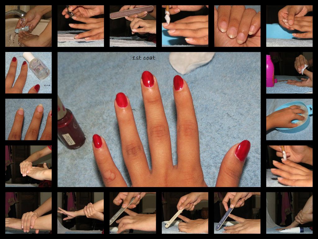 At Home Salon Manicure... : 9 Steps - Instructables