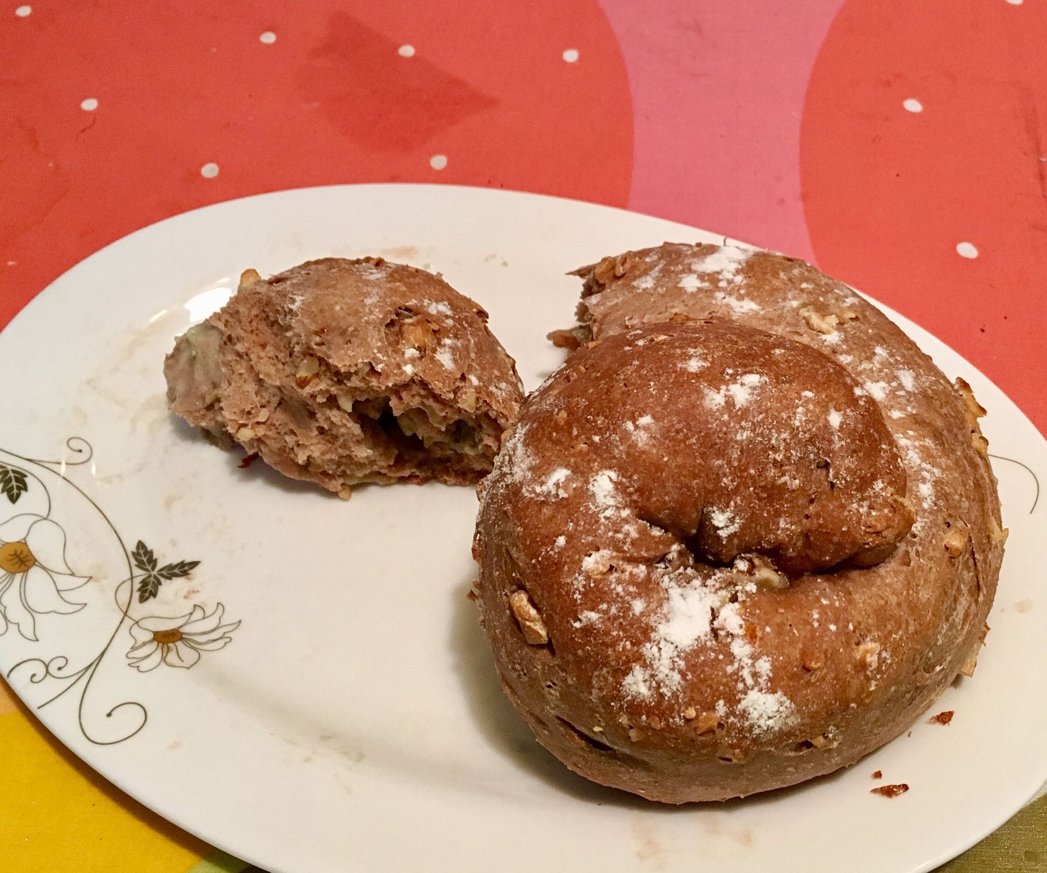 Blue Cheese and Walnut Whole Wheat Bread : 9 Steps (with Pictures ...