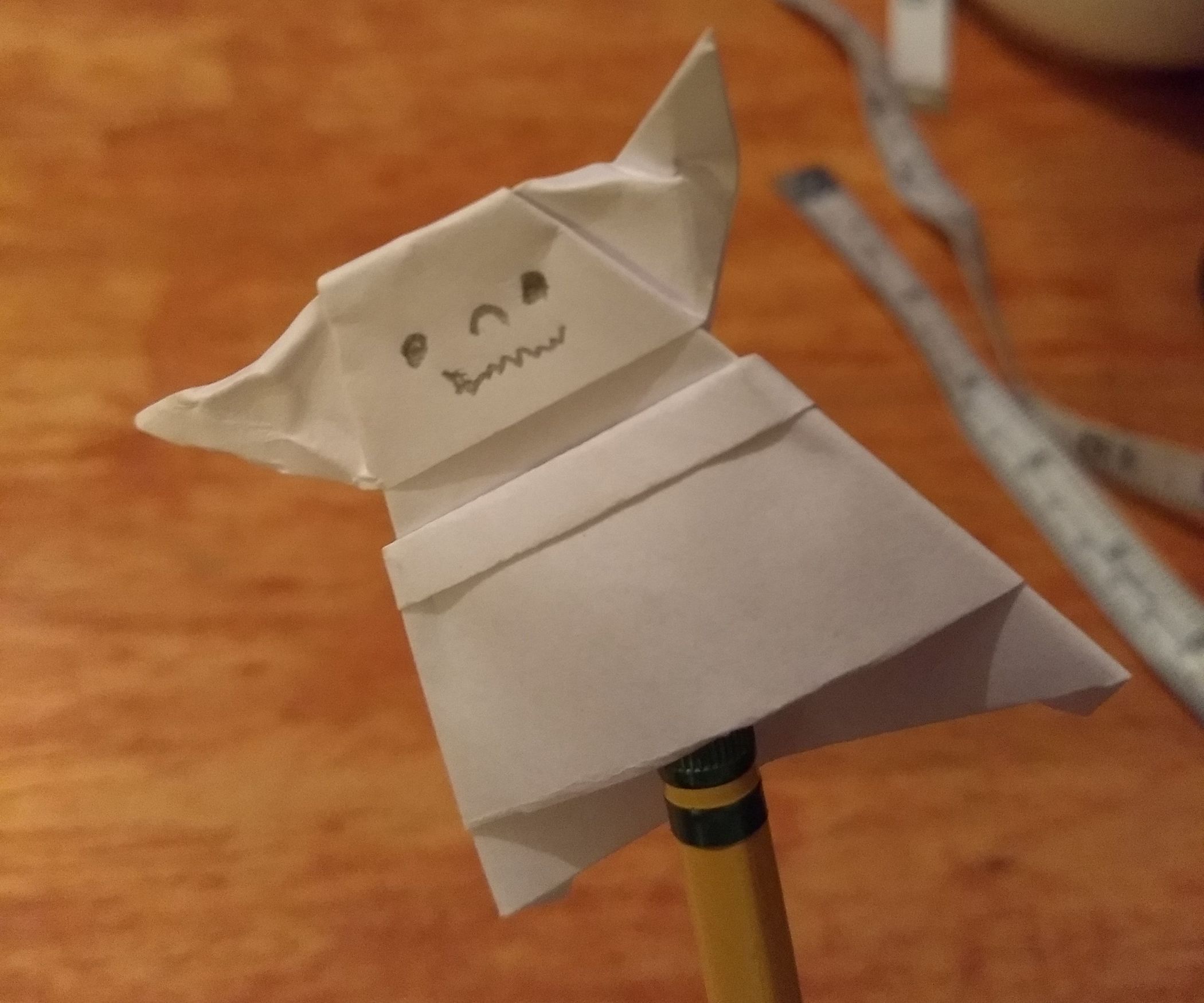 Origami Yoda : 23 Steps - Instructables