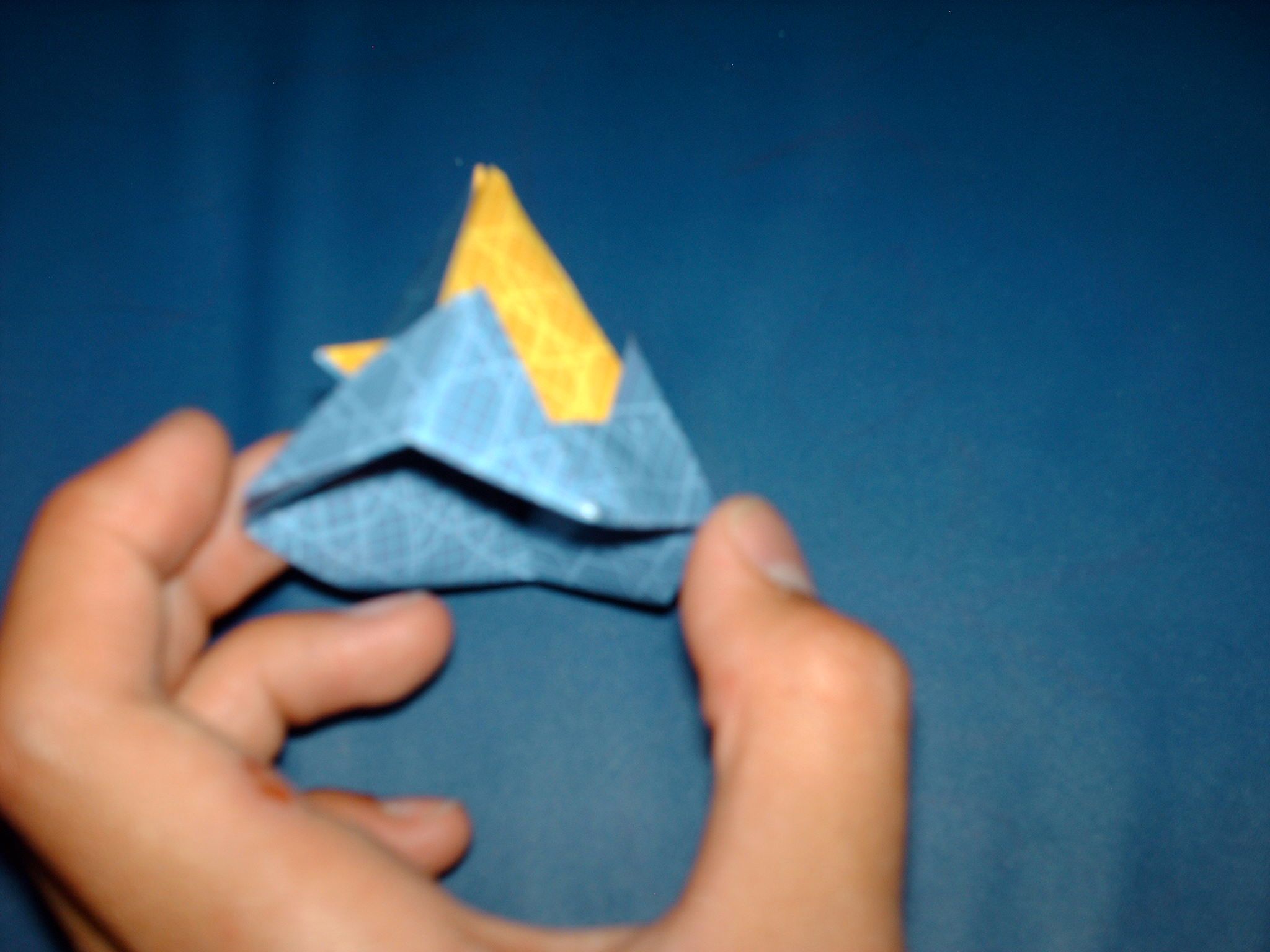 Origami Samurai Hat : 6 Steps - Instructables